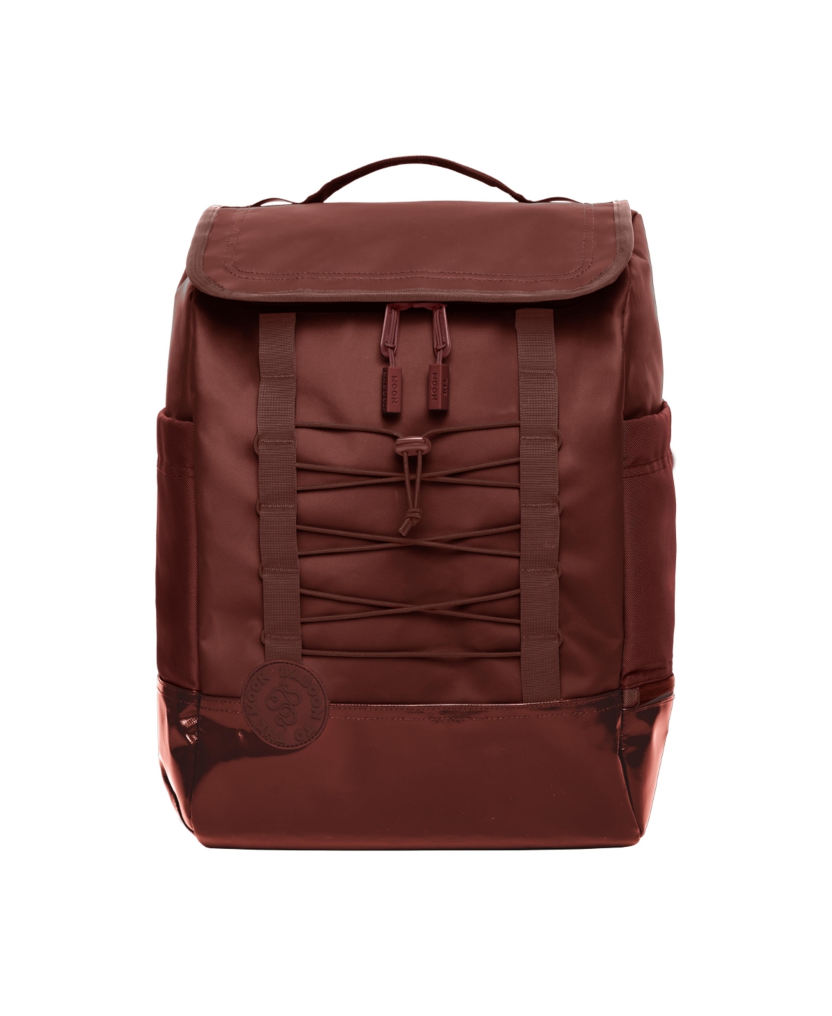 Click here for Baboon to the Moon Utility Backpack - Black cherry prices