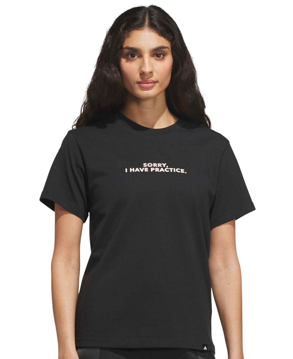 Click here for adidas Womens Verbiage Crewneck Graphic T-Shirt -... prices