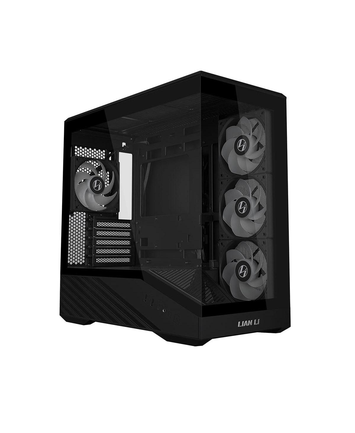Click here for Lian-Li Vector V100 Mini Compact mATX Computer Cas... prices