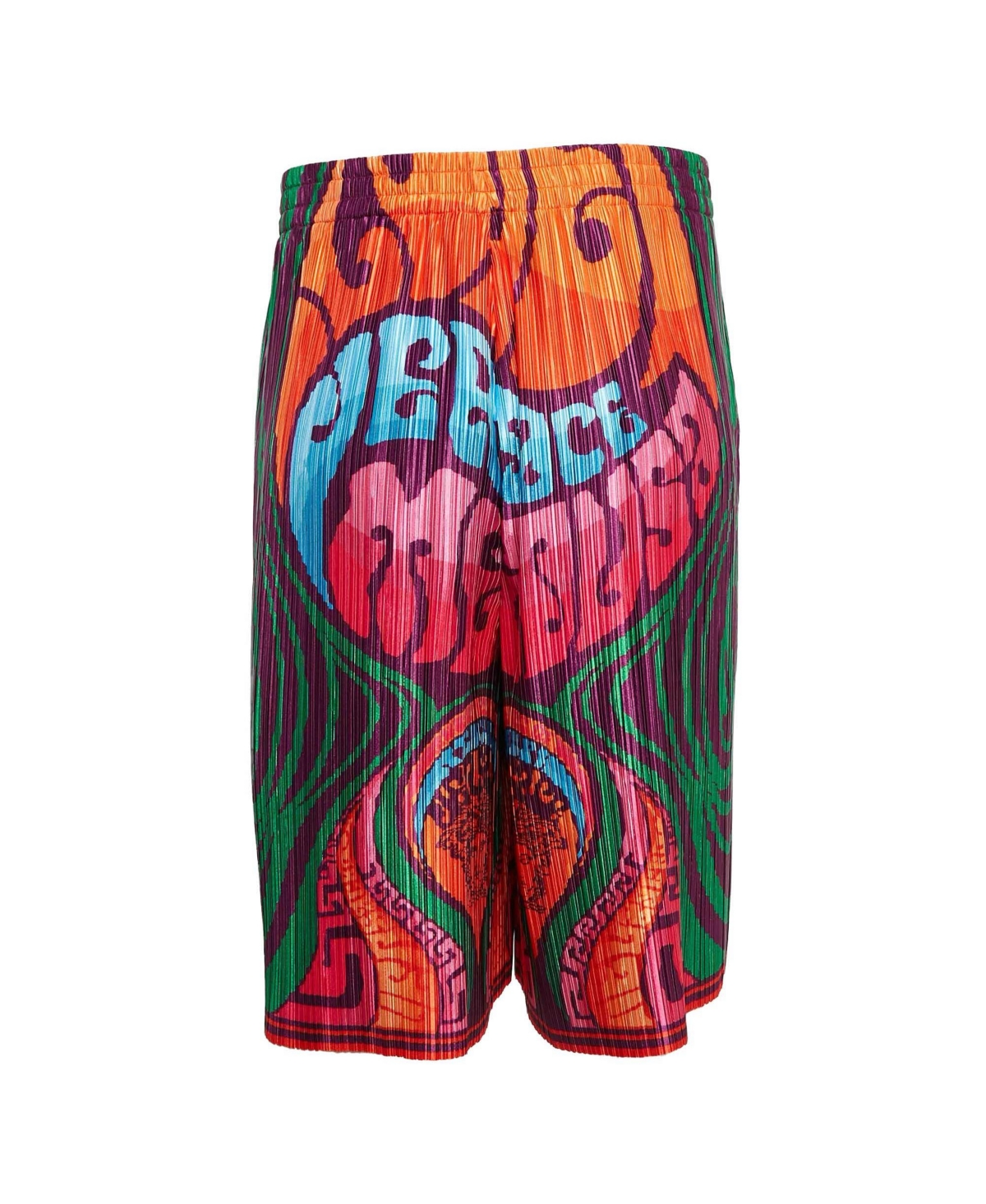 Click here for Pre-Owned Versace Mens Multicolor Medusa Print Sat... prices