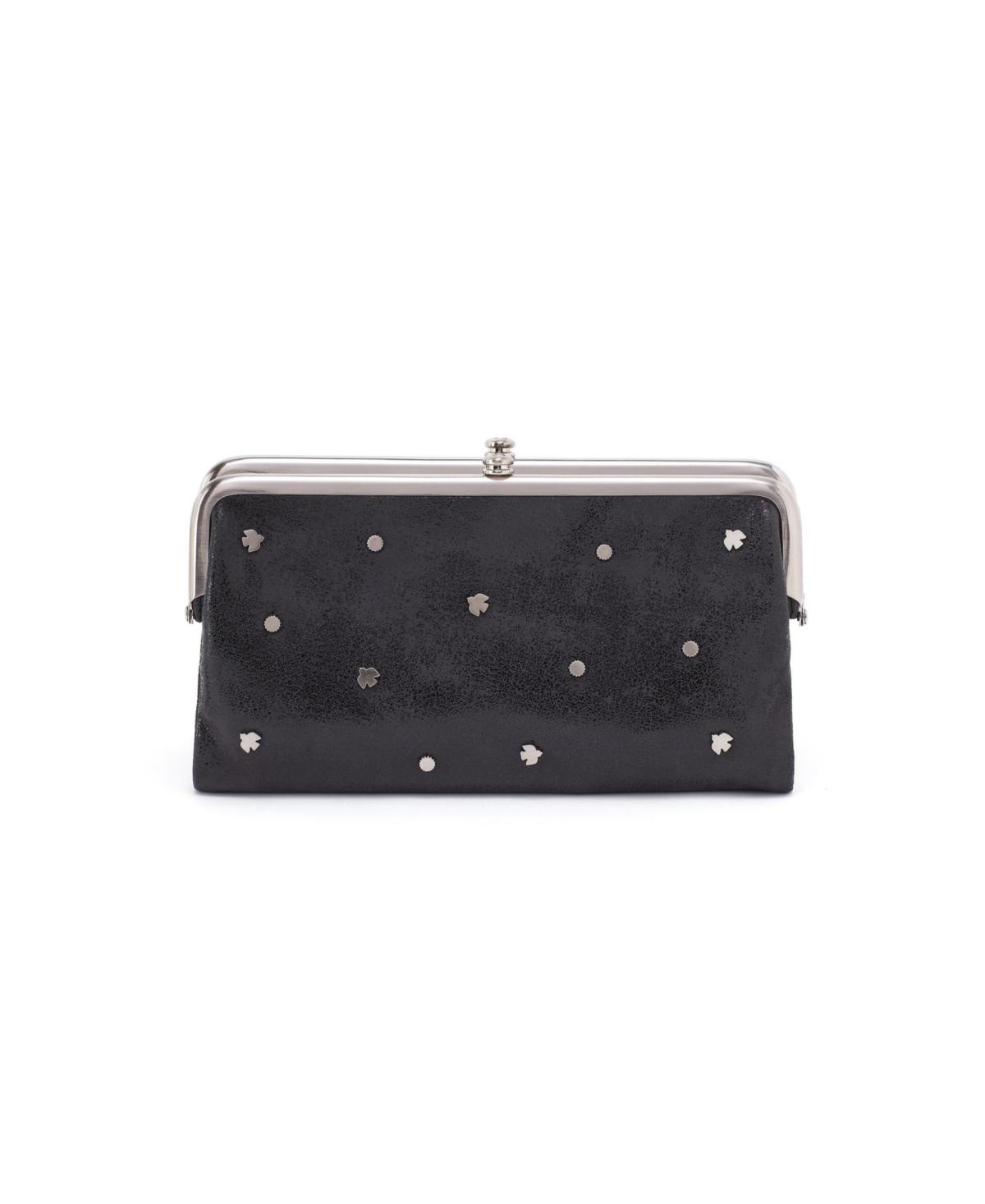 Click here for Hobo Womens Lauren Clutch-Wallet - Black prices