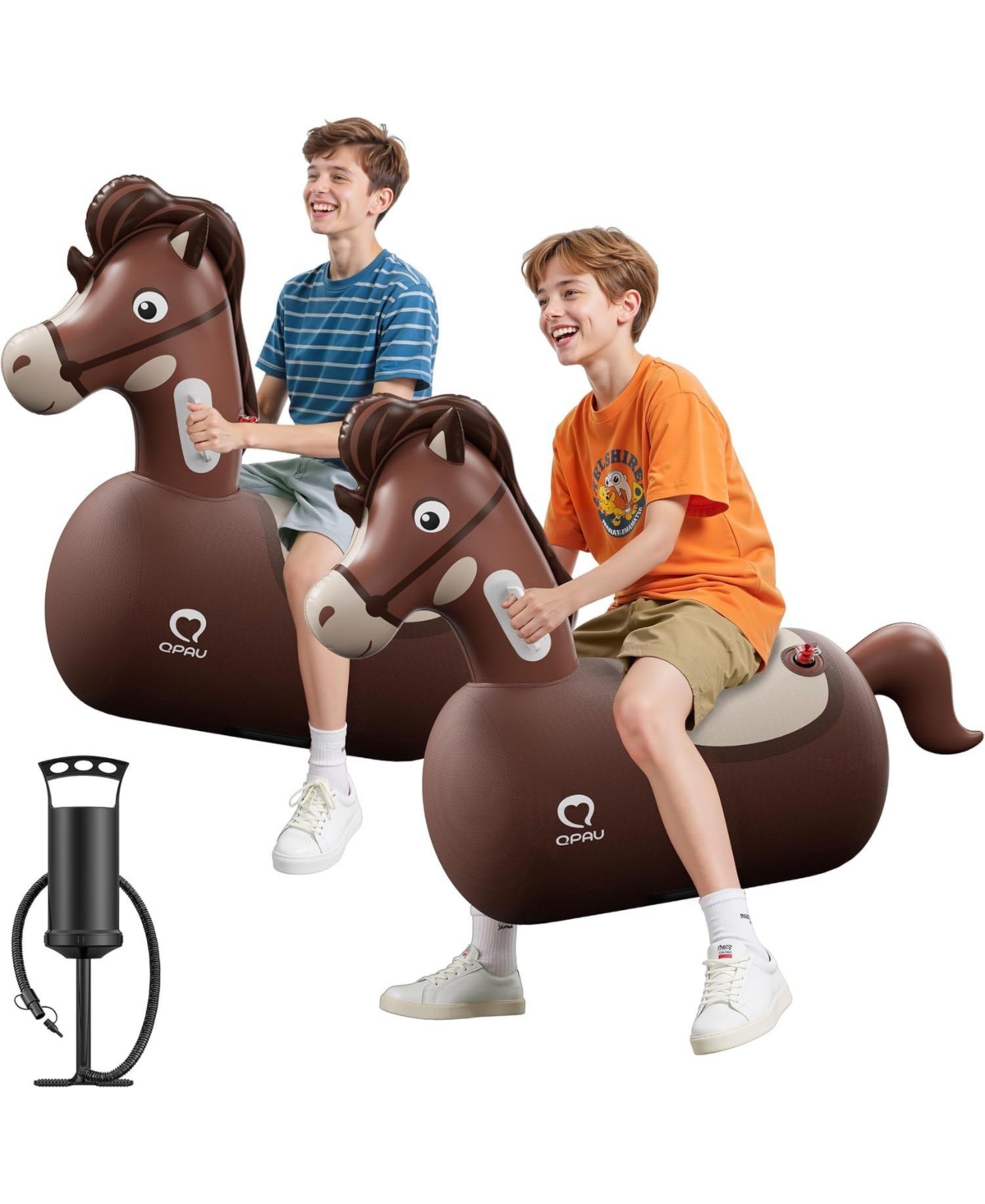 Click here for Qpau The Super Bouncy Giant Horse Twin Hopper  Hea... prices