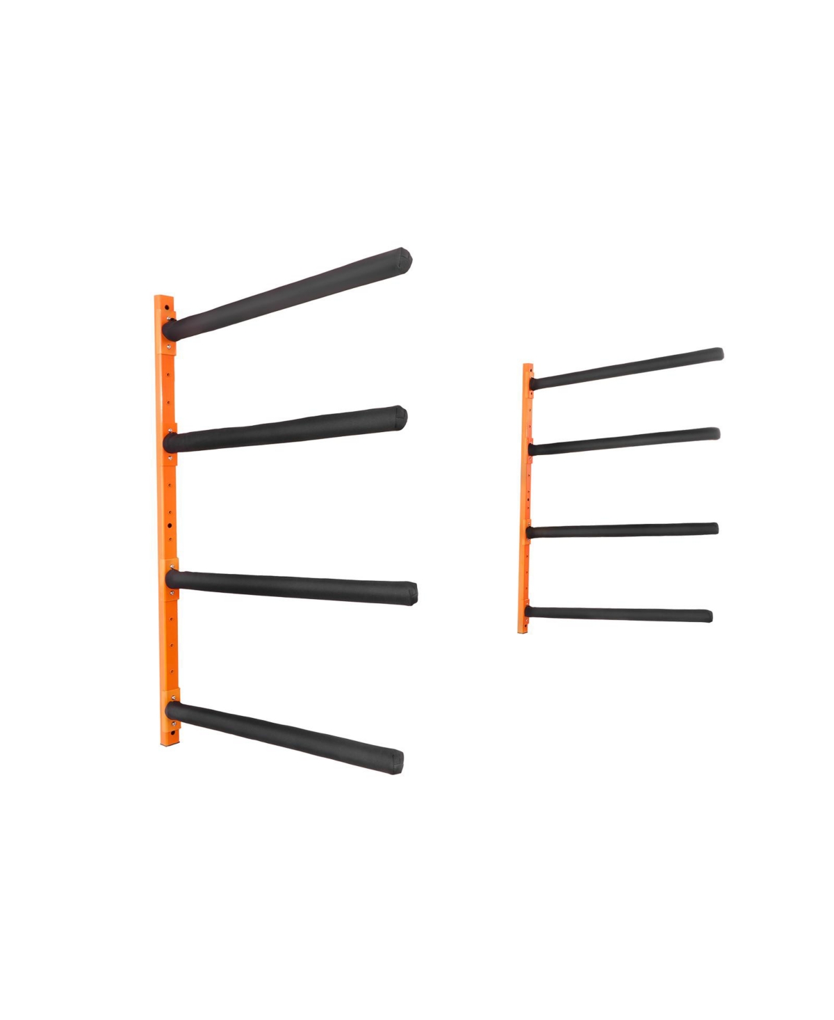 Click here for Sevorley Wall-Mounted Kayak Storage Rack  Steel 4-... prices