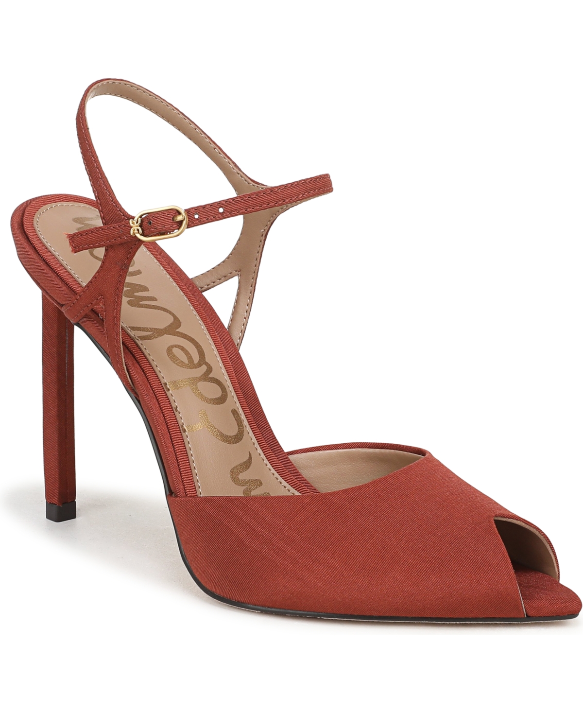 Click here for Sam Edelman Womens Tinslie Strappy Pumps - Ginger... prices