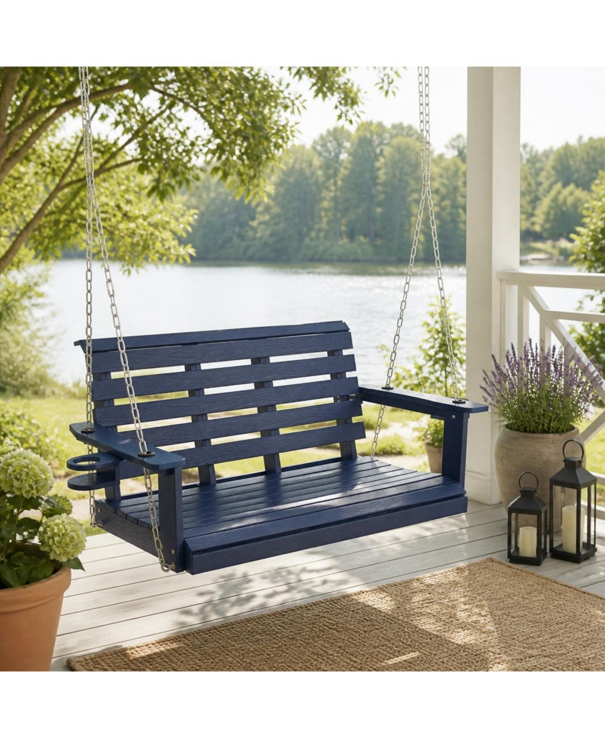 Click here for Innovaze 4ft All-Weather Hips Outdoor Porch Swing... prices