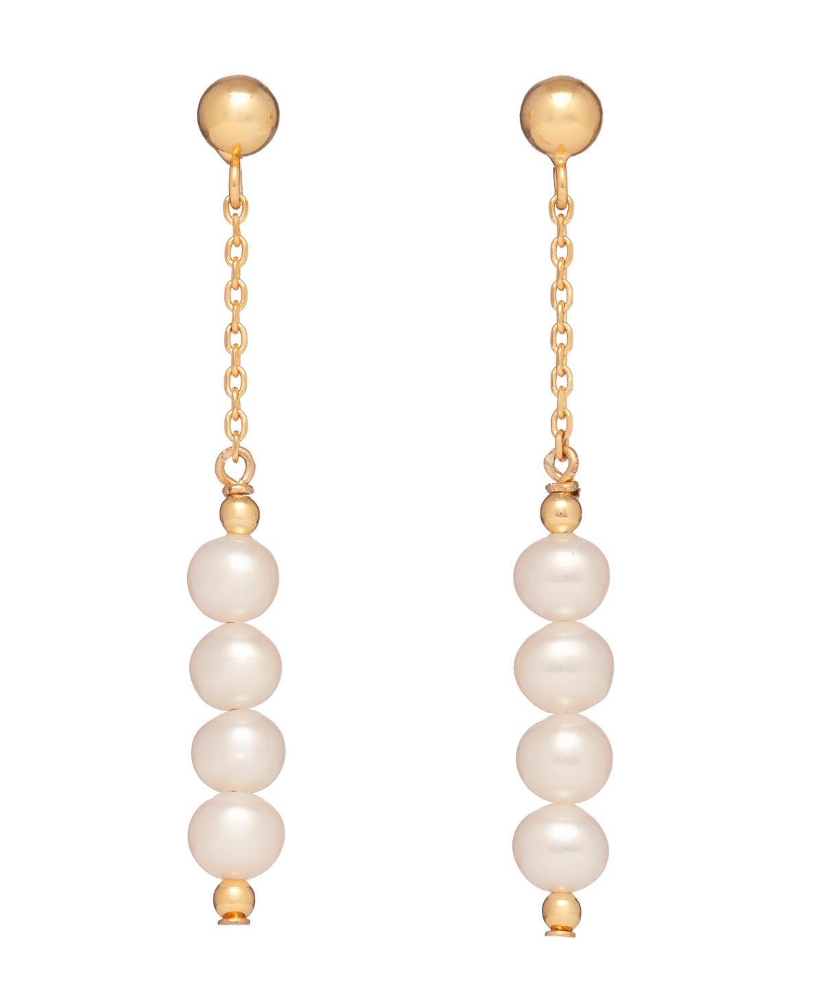 Click here for Macys Cultured Freshwater Pearl (4.5-5mm) Linear D... prices