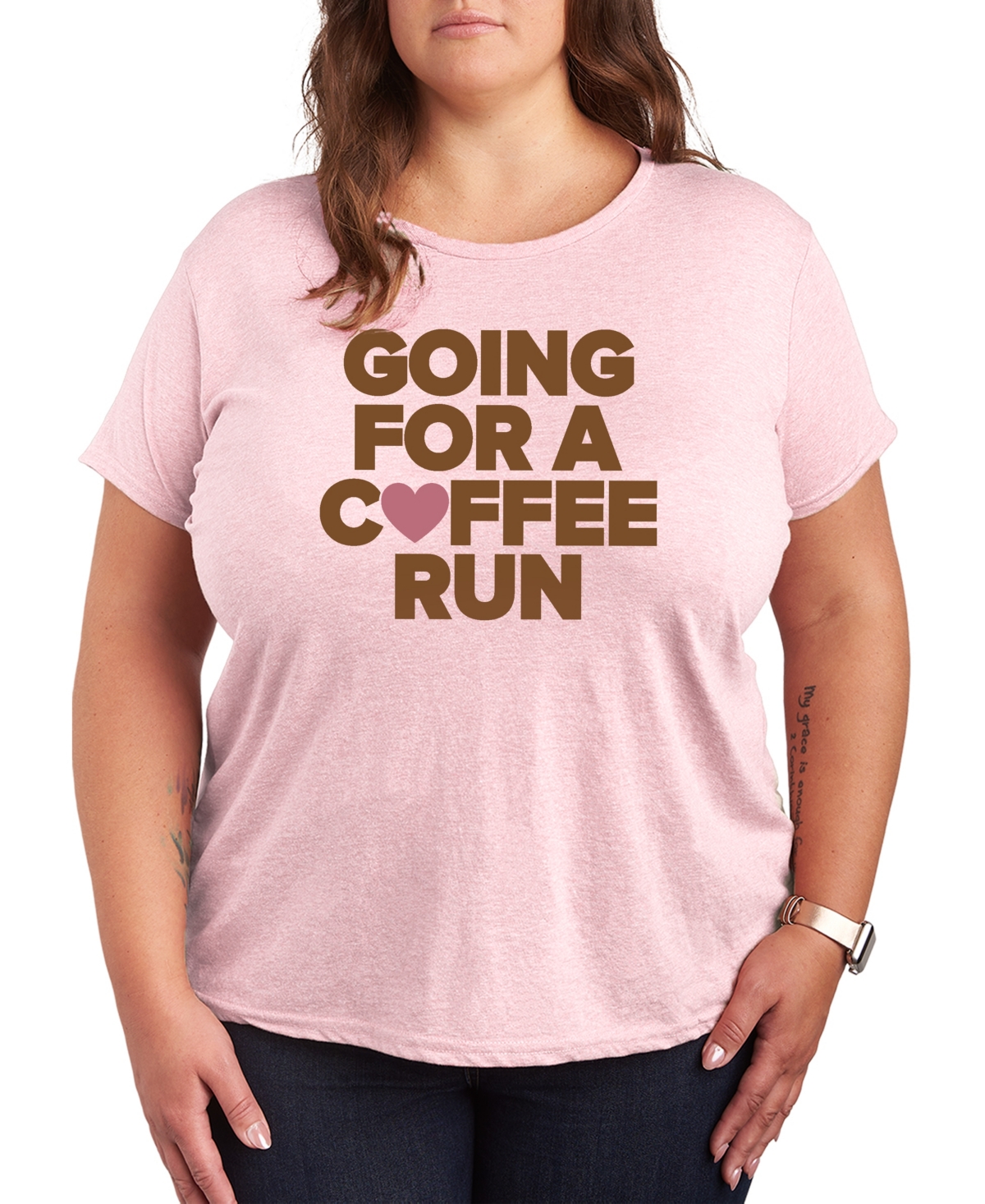 Click here for Hybrid Apparel Plus Size Short-Sleeve Graphic Coff... prices