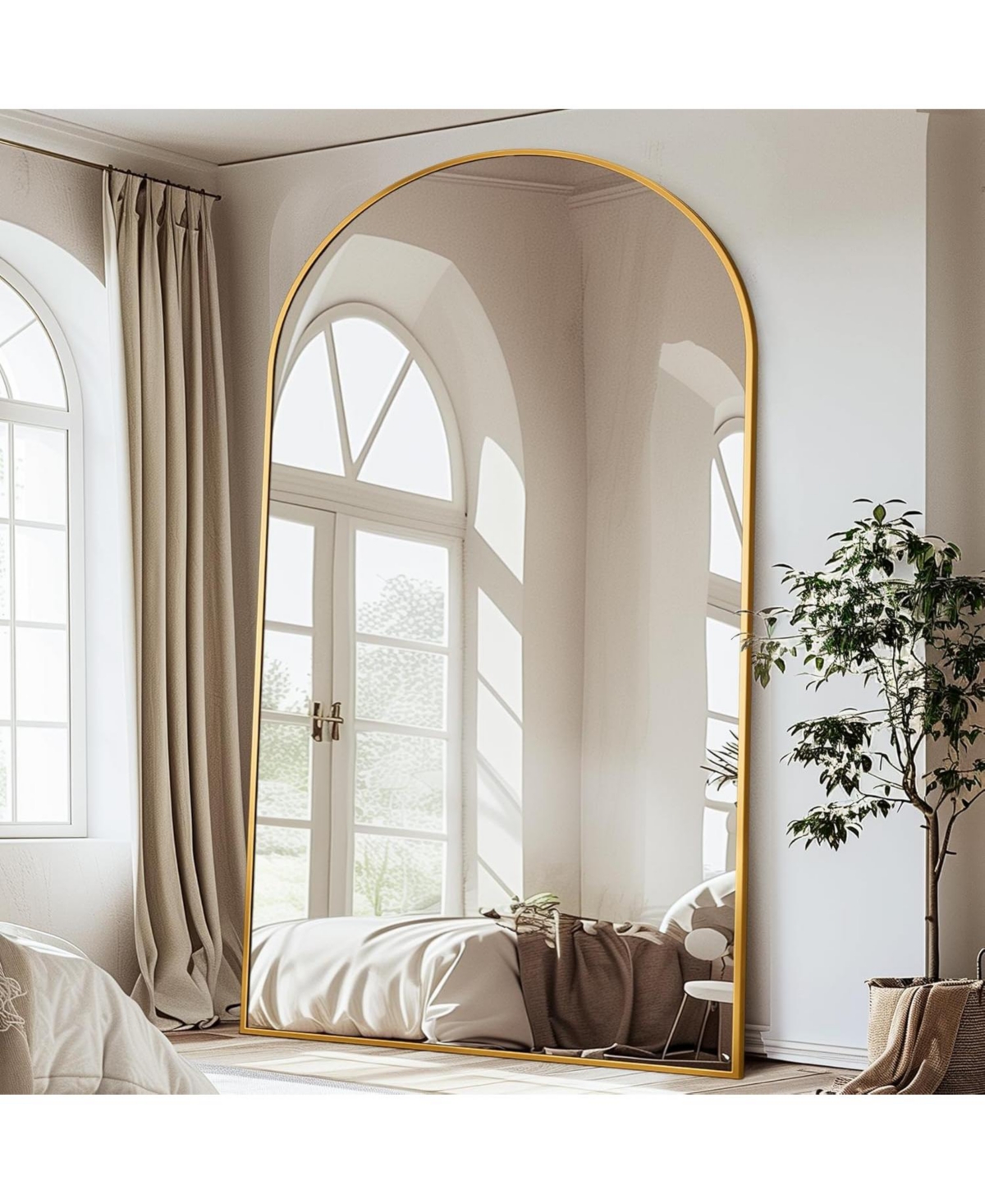 Click here for Antok Full Length Mirror  82x44 Floor Mirror for B... prices