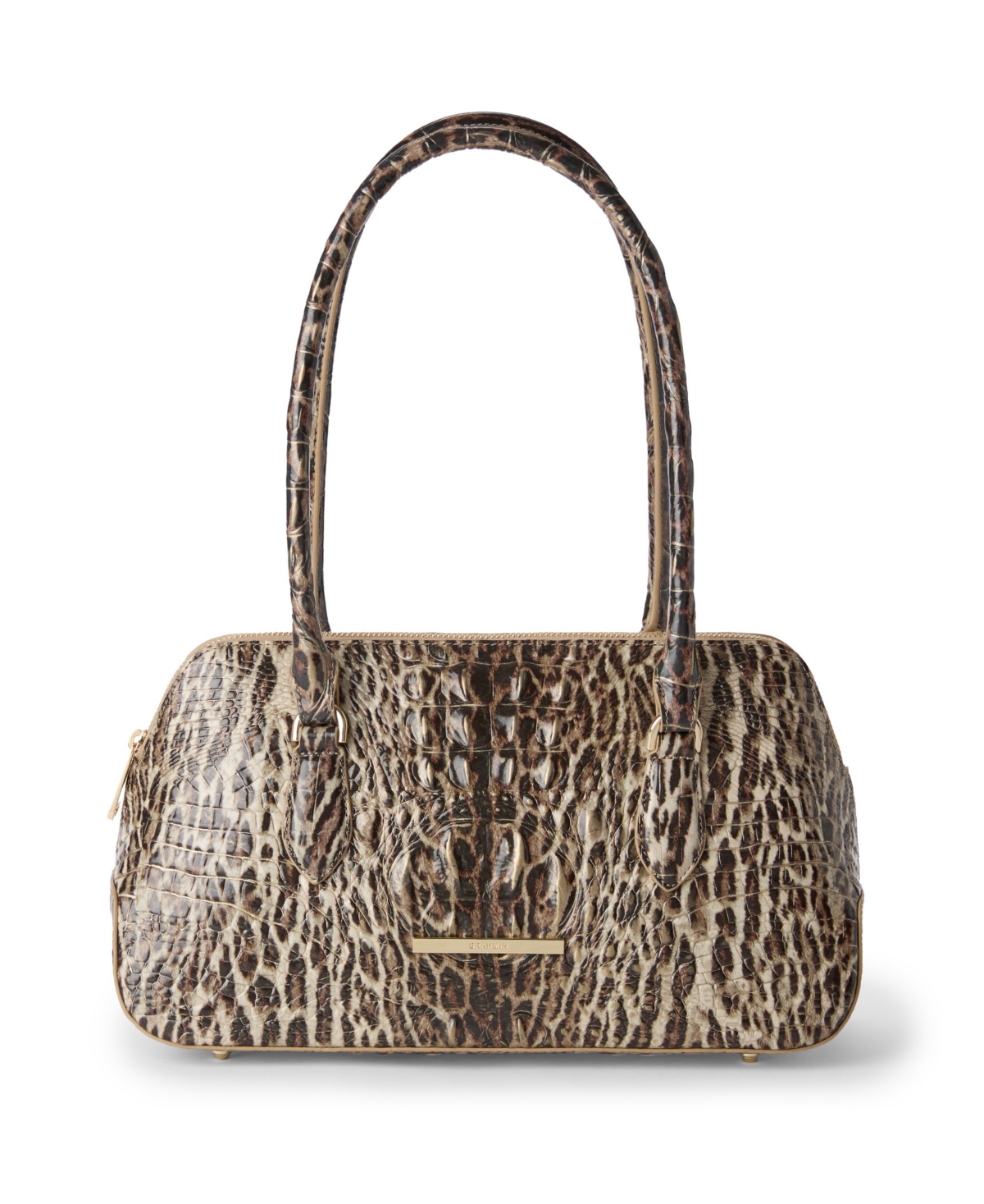 Click here for Brahmin Jennifer Melbourne Medium Leather Satchel... prices