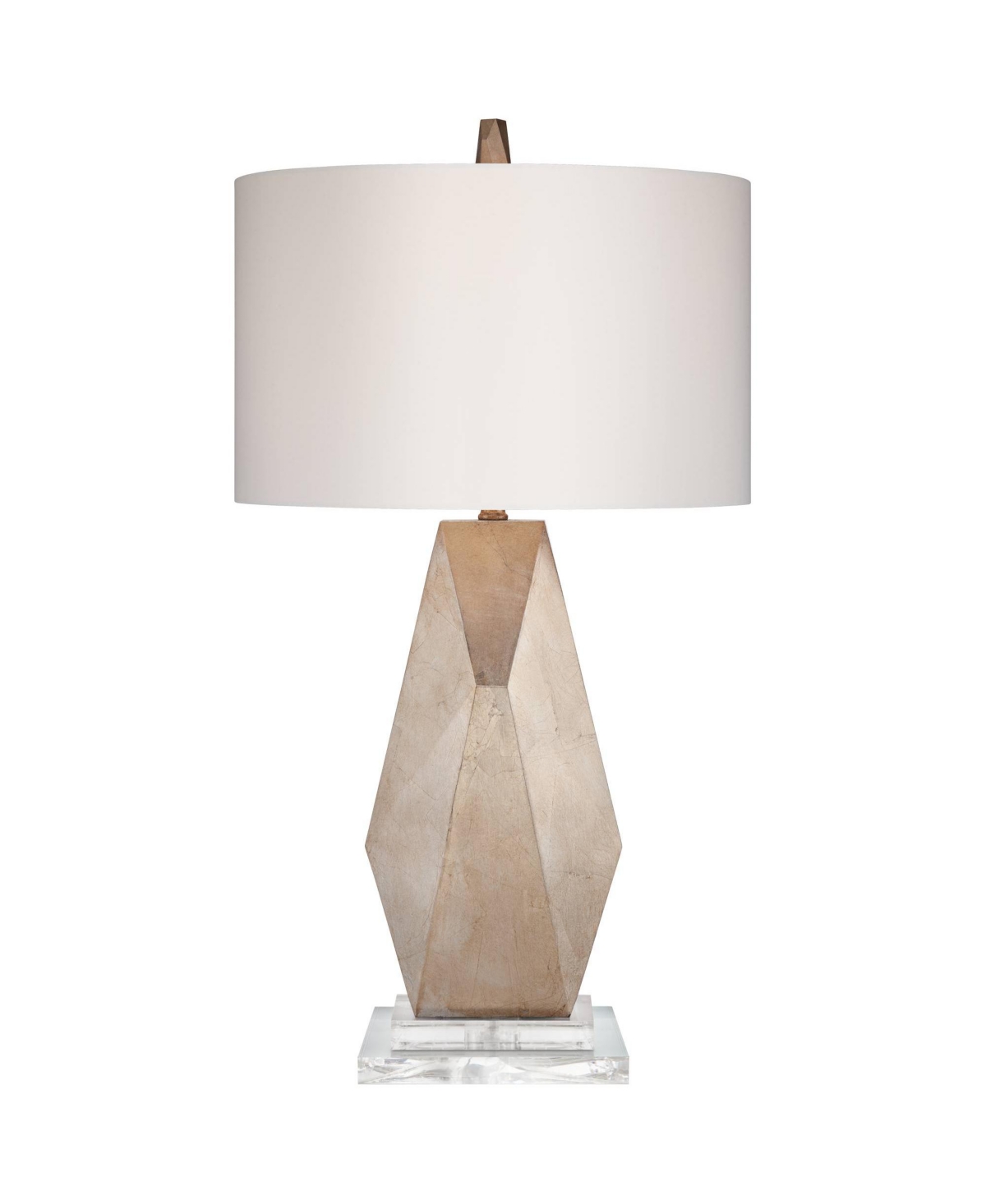 Click here for Possini Euro Design Modern Table Lamp with Acrylic... prices