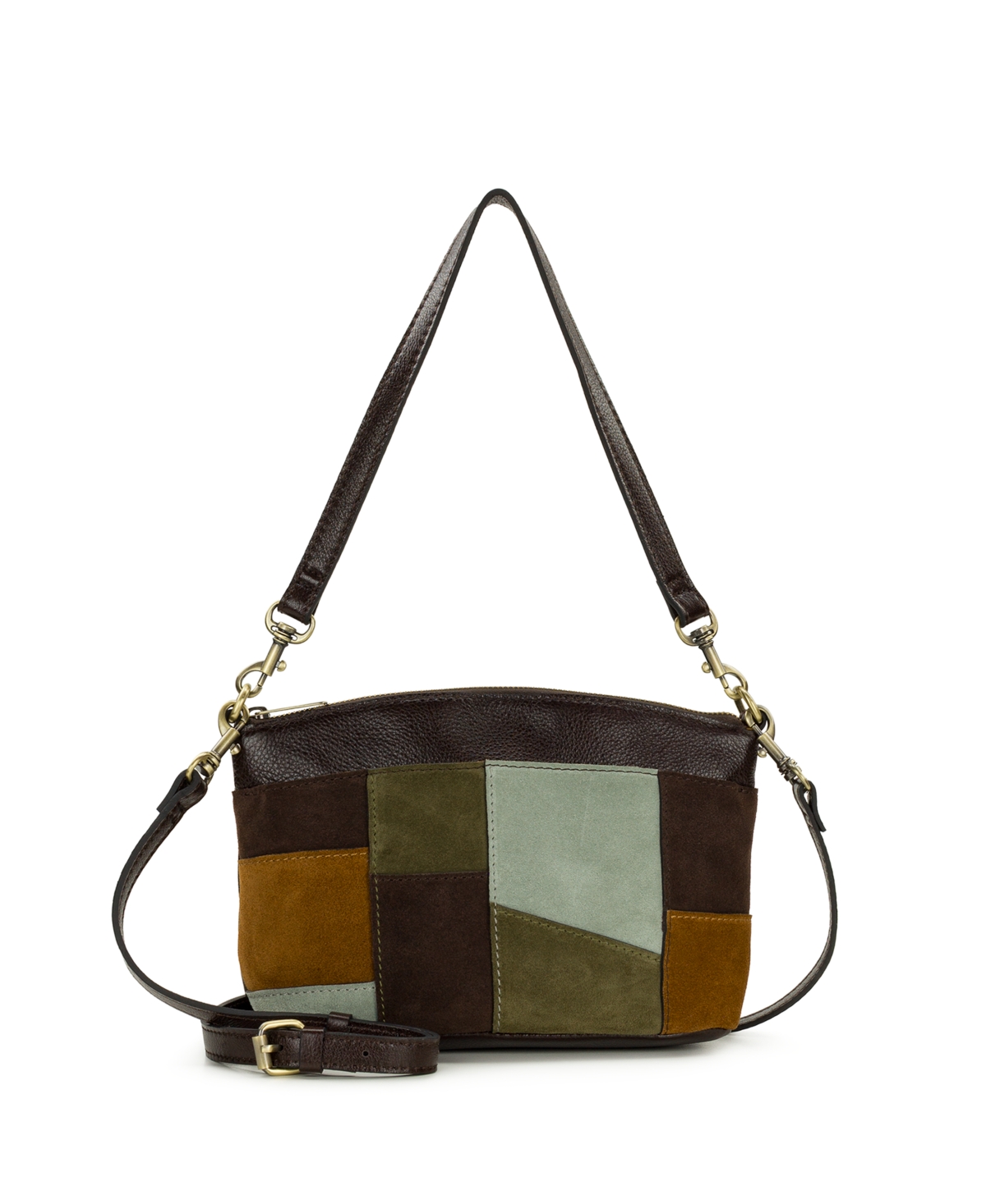 Click here for Patricia Nash Arlee Small Crossbody Handbag - Sued... prices