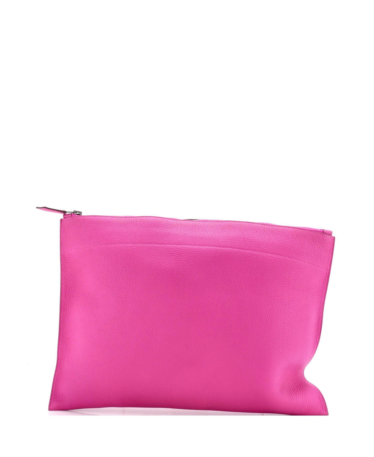 Click here for Pre-Owned HERMES Large Bazar Pouch Togo - Pink prices