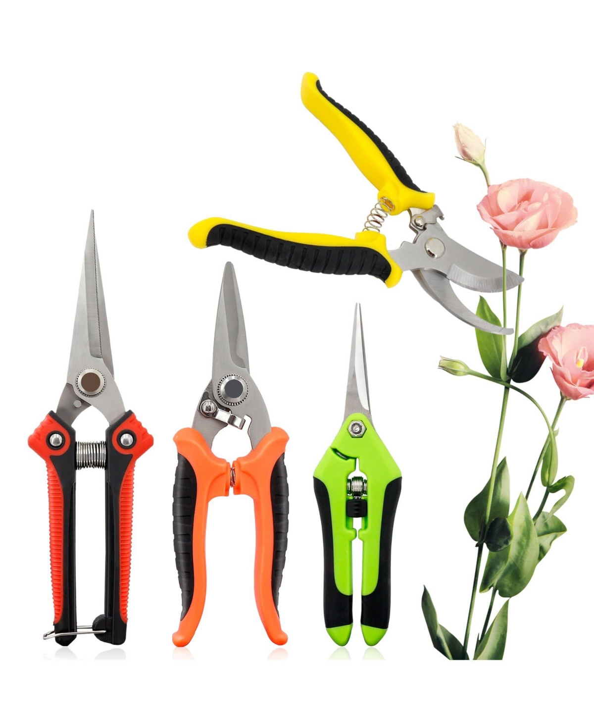 Click here for Xdovet Stainless Steel Garden Pruning Shear Set In... prices