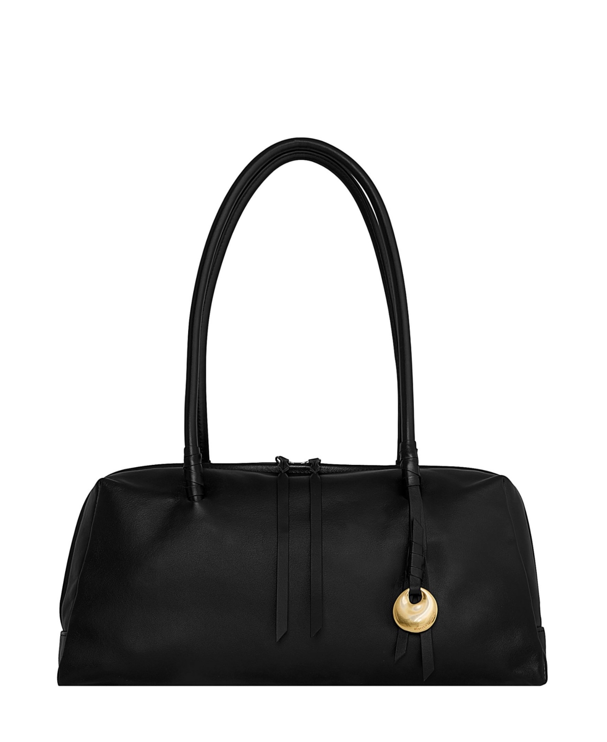 Click here for Rebecca Minkoff Haven Baguette Large Leather Shoul... prices