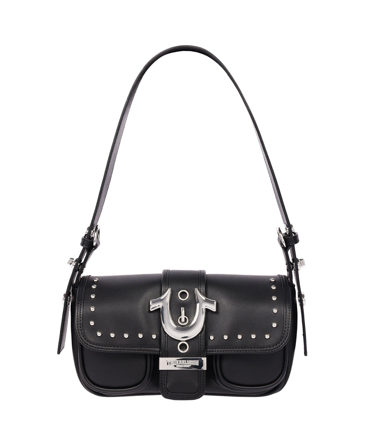 Click here for True Religion Womens Smooth Moto Studded Shoulder... prices
