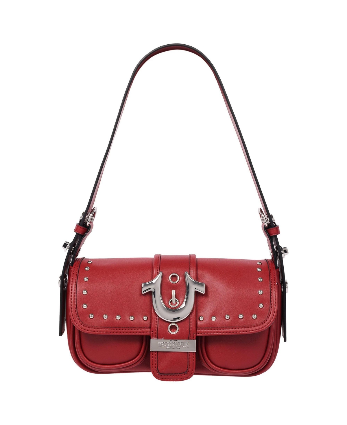 Click here for True Religion Womens Smooth Moto Studded Shoulder... prices