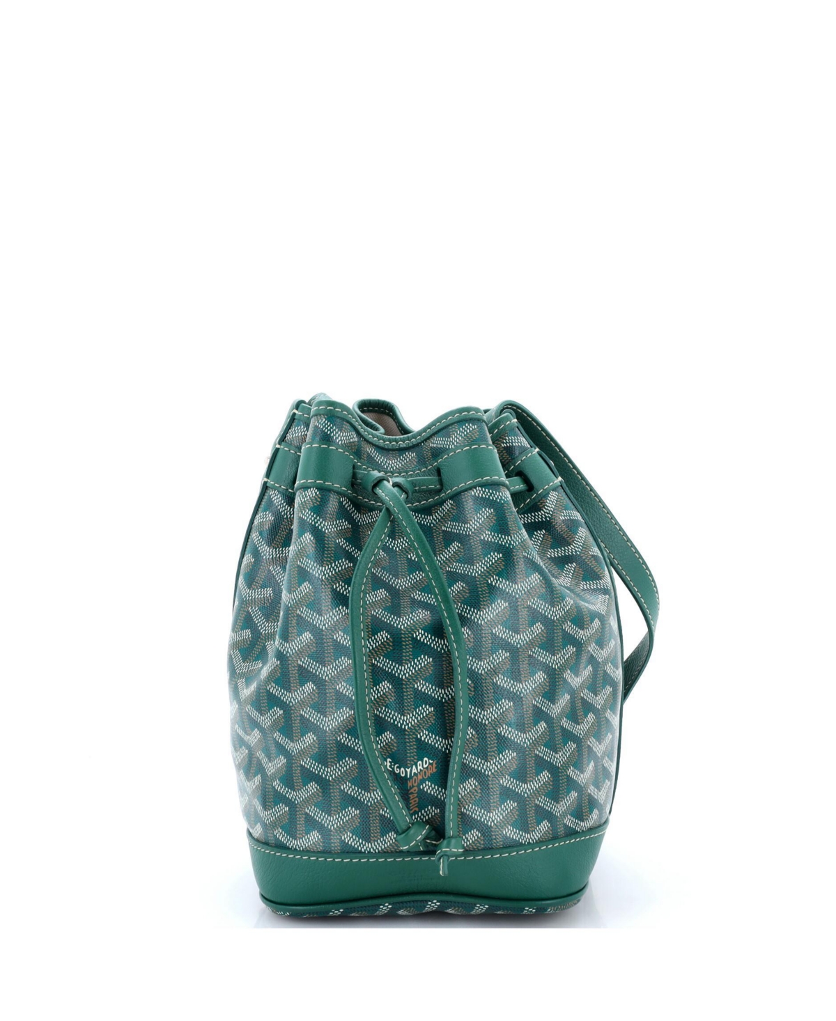 Click here for Pre-Owned Goyard Pm Petit Flot Bucket Bag Coated C... prices