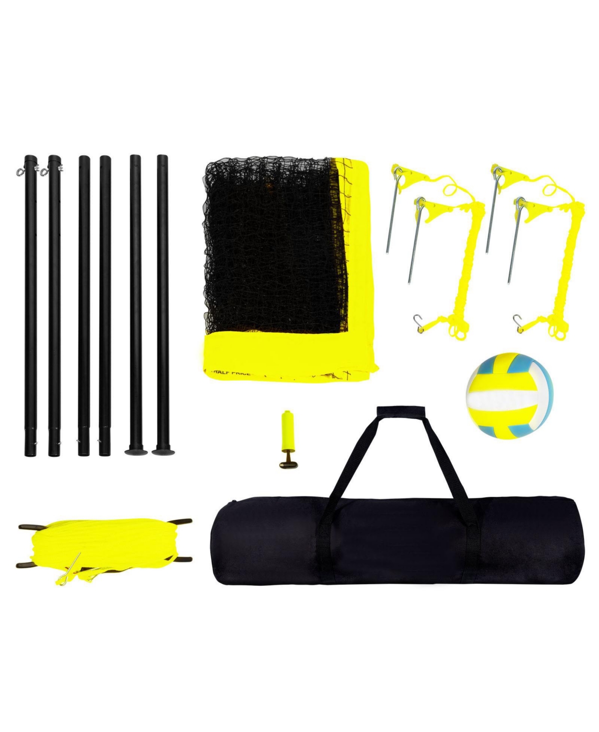 Click here for Portable Volleyball Net System with Adjustable Ste... prices