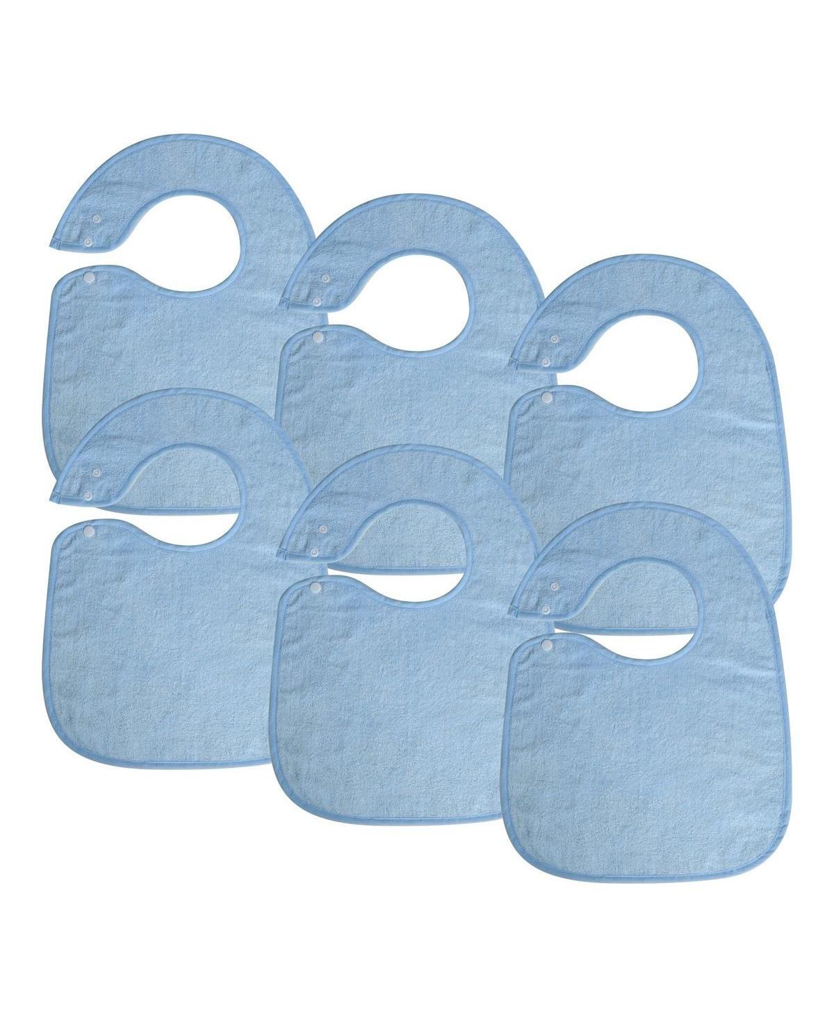 Click here for Kaplan Early Learning Soft Bibs with Snaps - Set o... prices