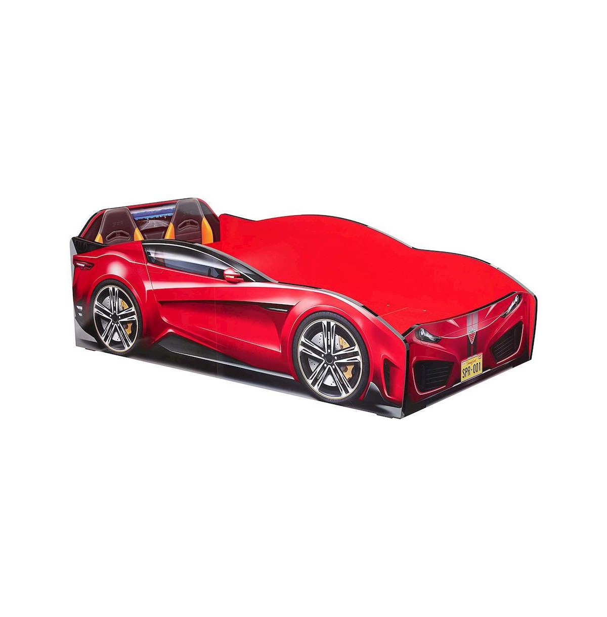 Click here for Cilek Kids Room Cilek Spyder Toddle-Size Race Car... prices