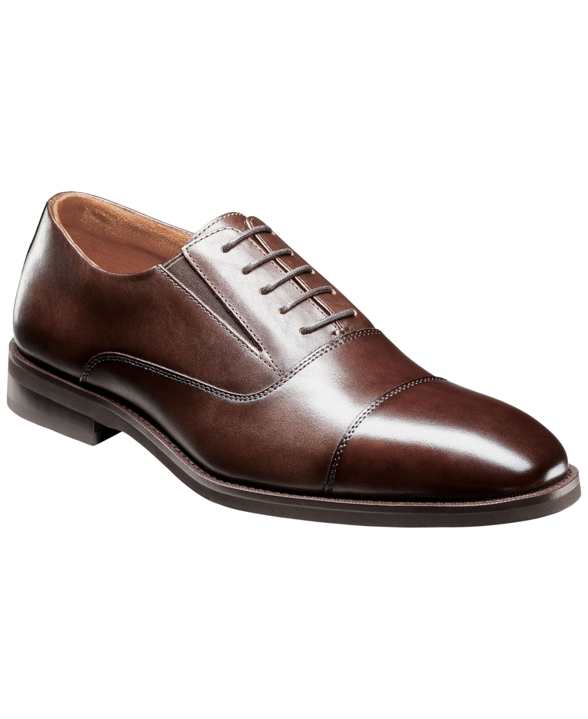Click here for Stacy Adams Mens Jacobs Balmoral Oxfords - Brown prices