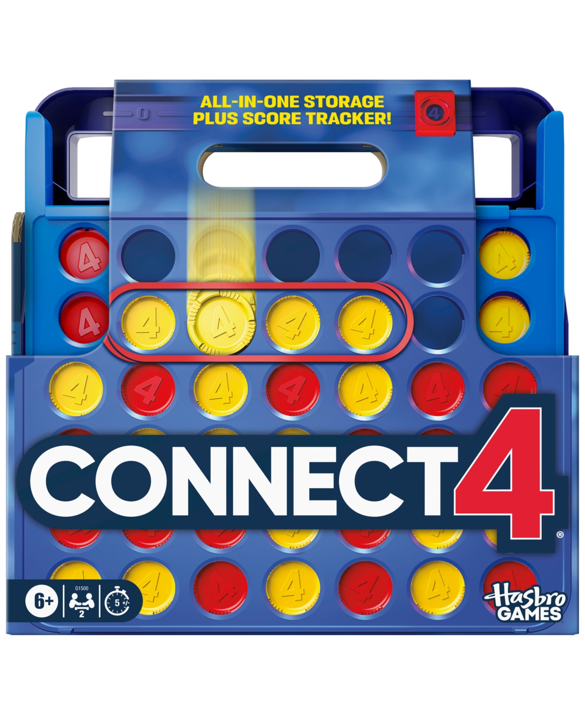 Click here for Hasbro Gaming Connect 4 42-Piece Board Game  Ages... prices