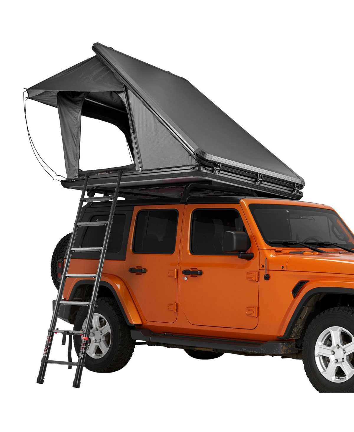 Click here for Sevorley Aluminum Hard Shell Rooftop Tent for 2-3... prices