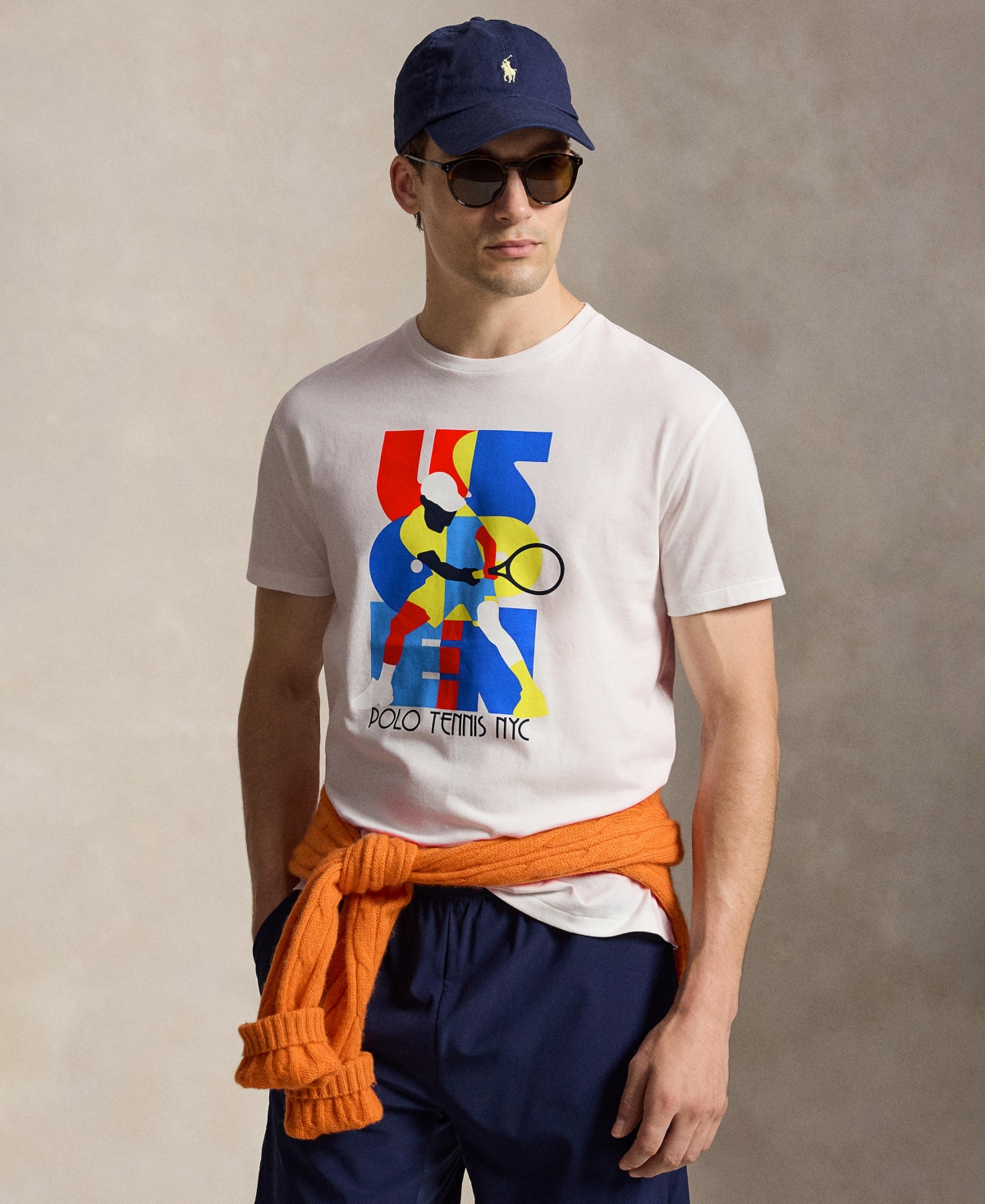 Click here for Polo Ralph Lauren Mens Us Open Classic-Fit Graphic... prices
