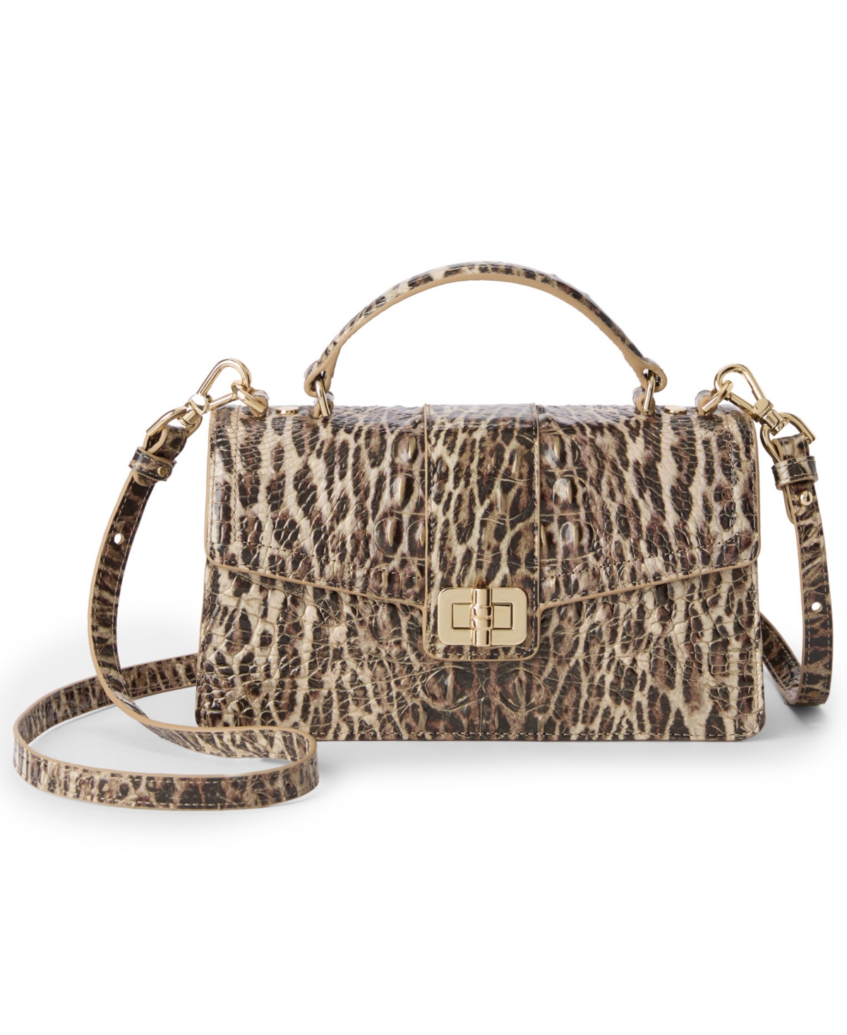 Click here for Brahmin Genie Melbourne Leather Small Crossbody Ha... prices