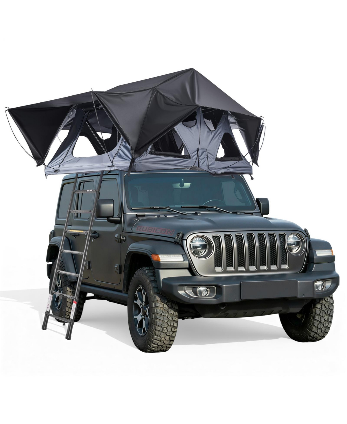 Click here for Sevorley Foldable Aluminum Rooftop Tent for 2-3 Pe... prices