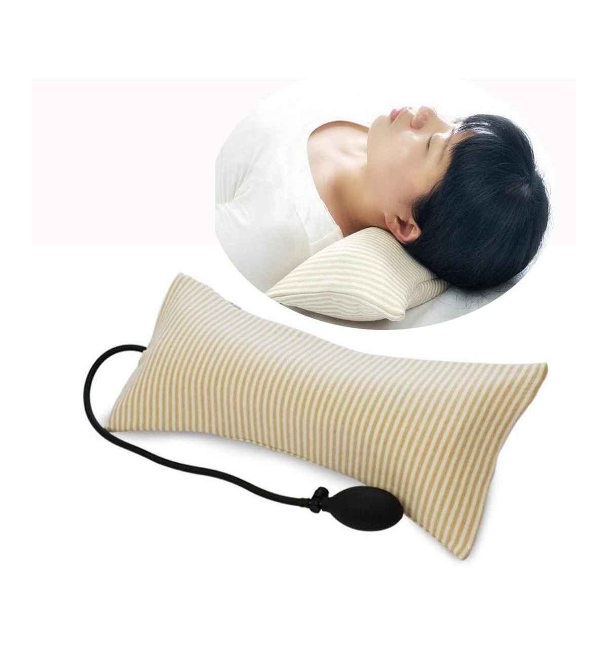 Click here for Piscifun Height Adjustable Inflatable Neck Support... prices