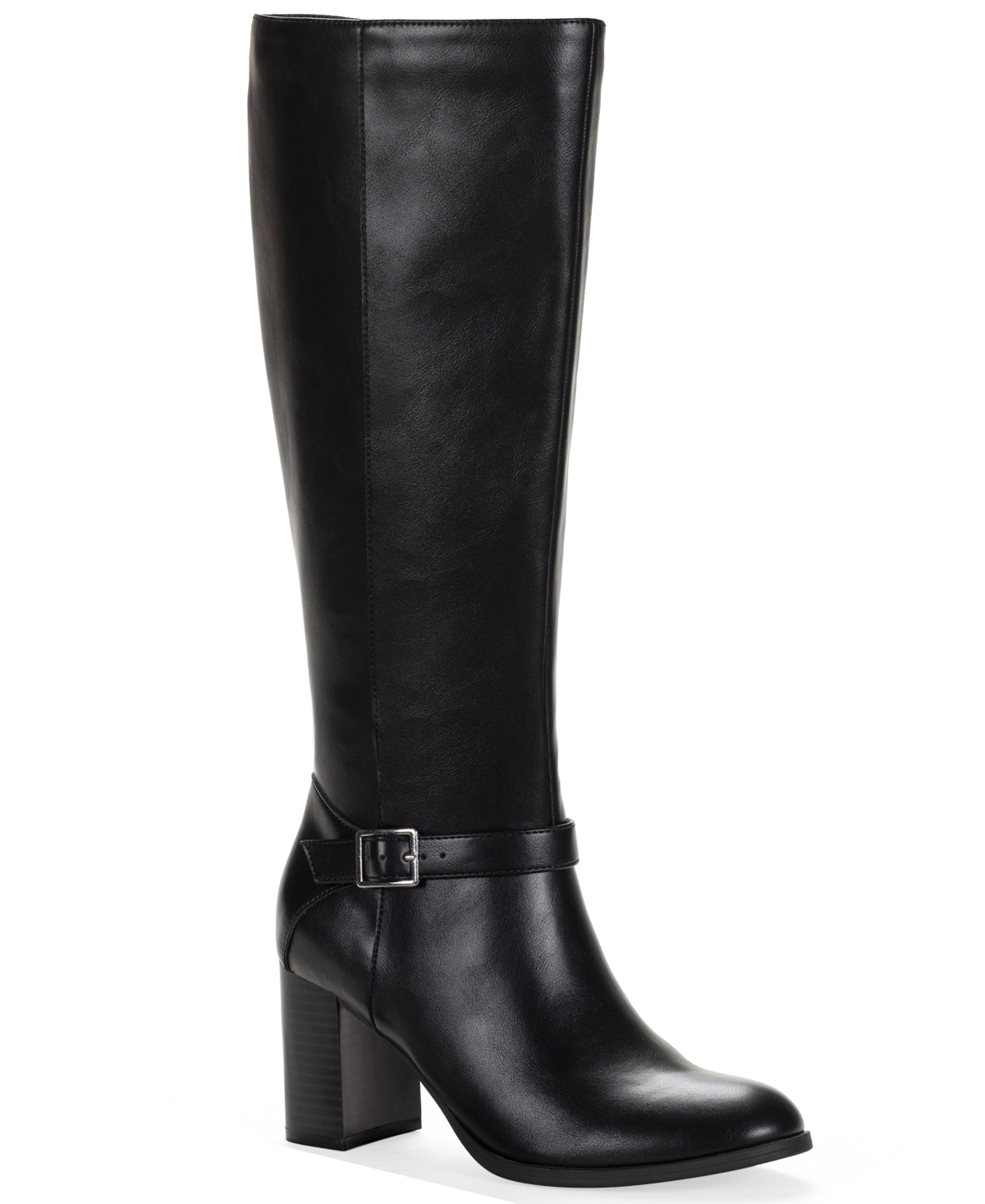 Click here for Style & Co Womens Ruthh Round Toe Buckle Detail Dr... prices