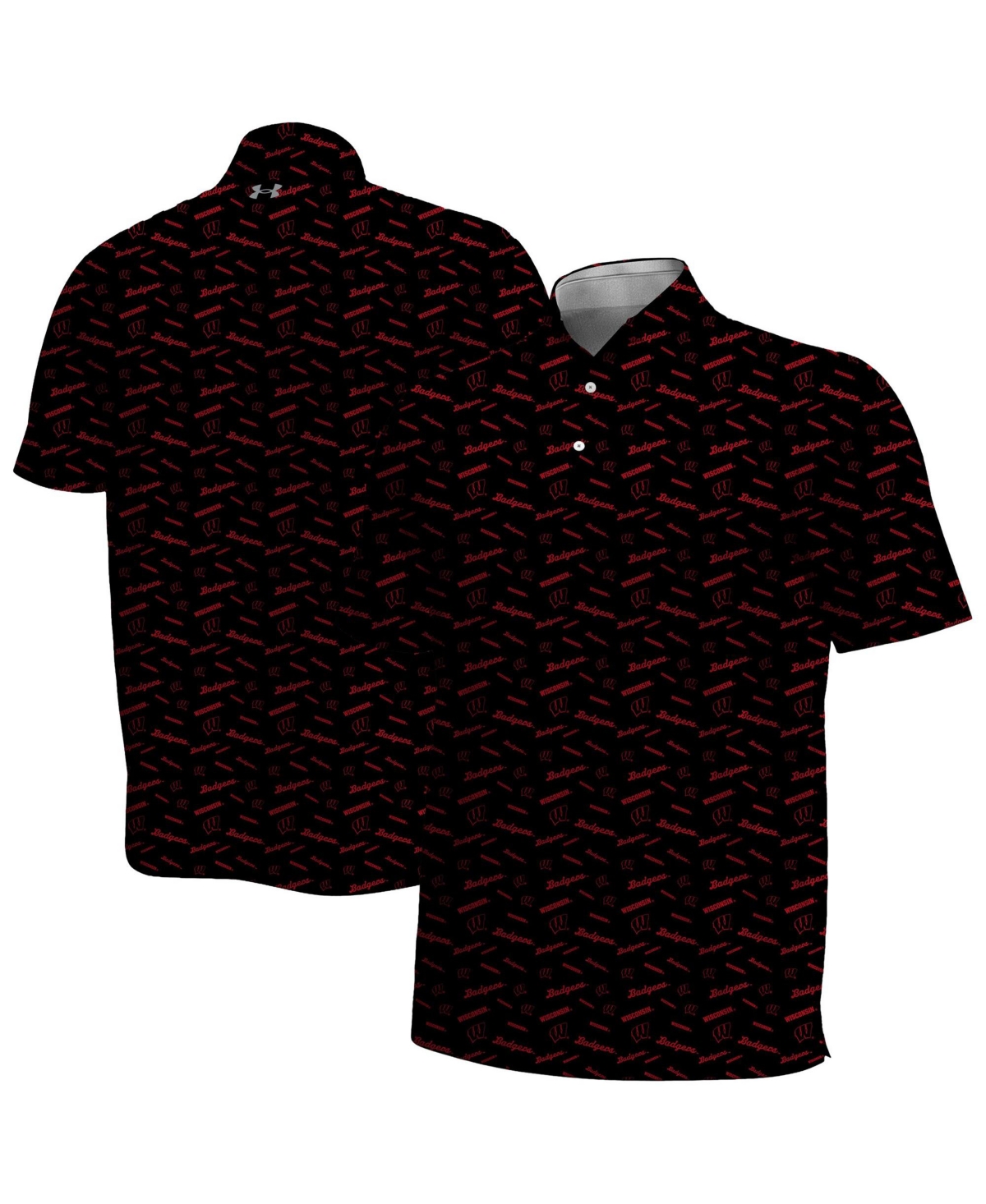 Click here for Under Armour Mens Black Wisconsin Badgers Gameday... prices