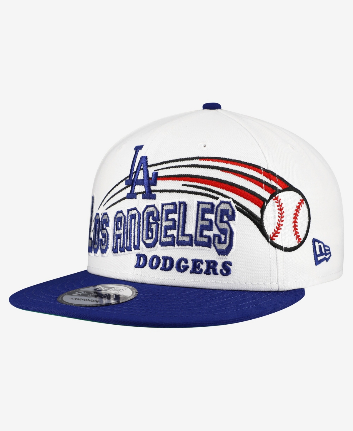 Click here for New Era Mens White Los Angeles Dodgers Retro Sweep... prices