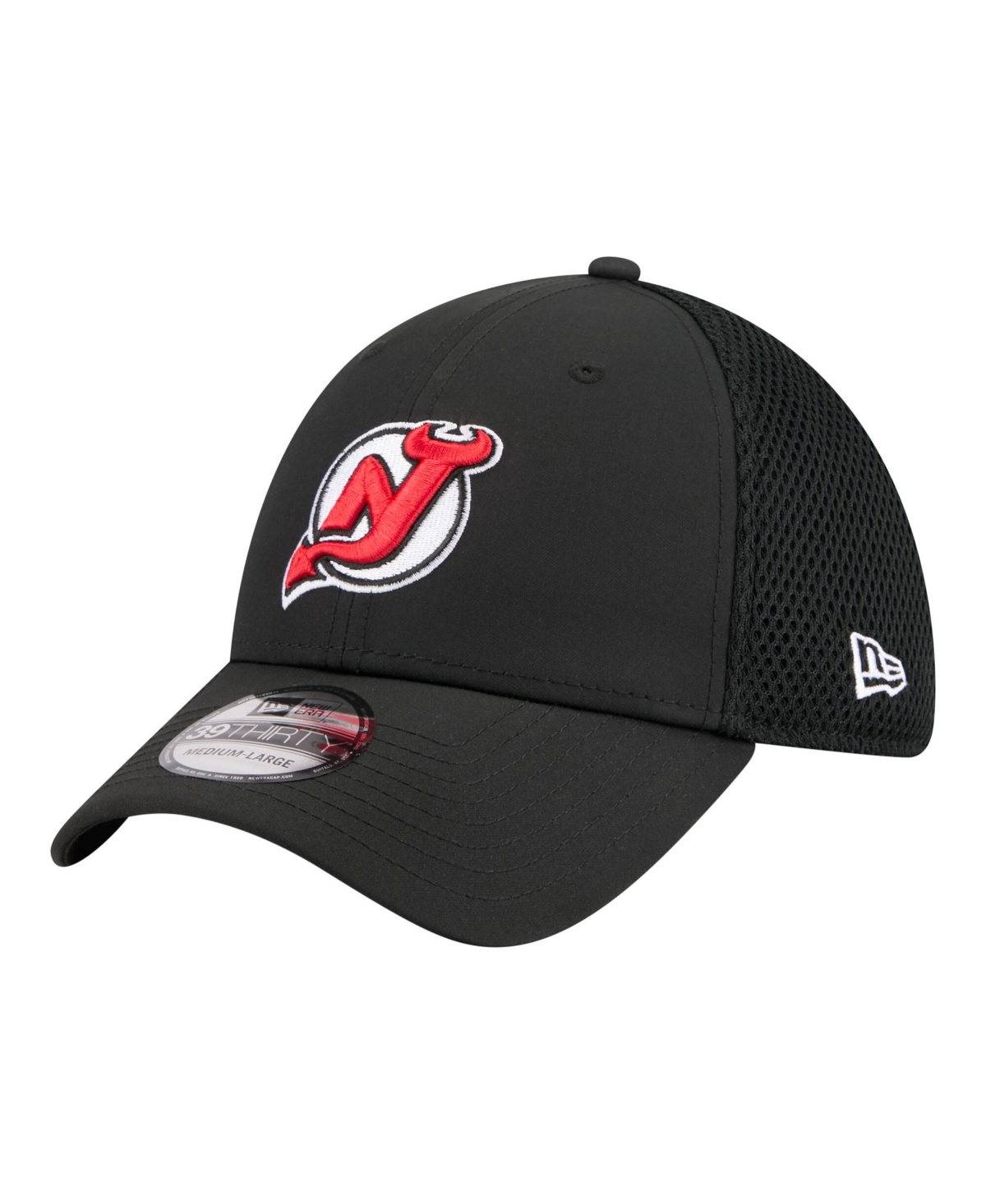 Click here for New Era Mens Black New Jersey Devils Logo 39THIRTY... prices