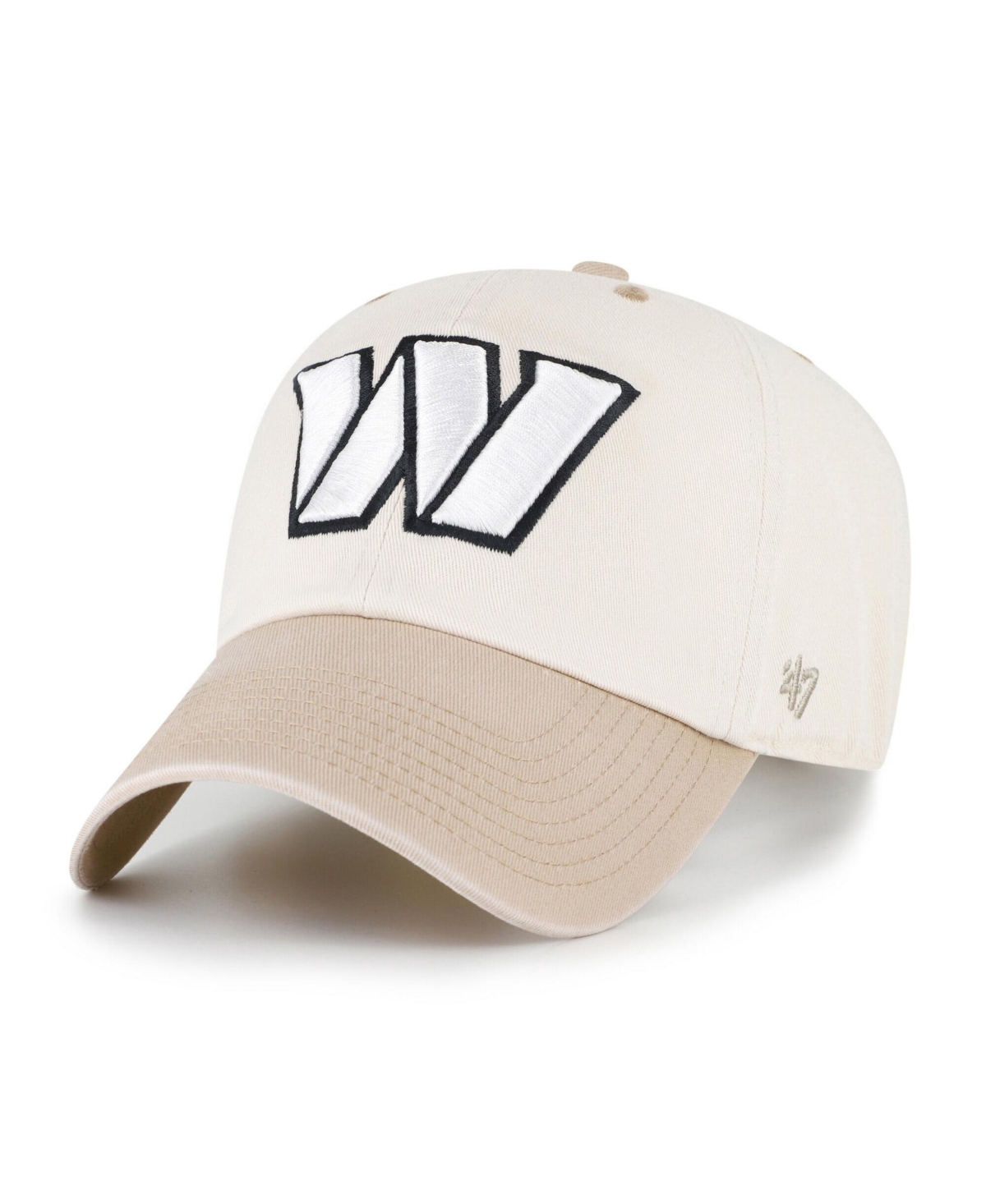Click here for 47 Brand Mens Natural/Tan Washington Commanders Ne... prices