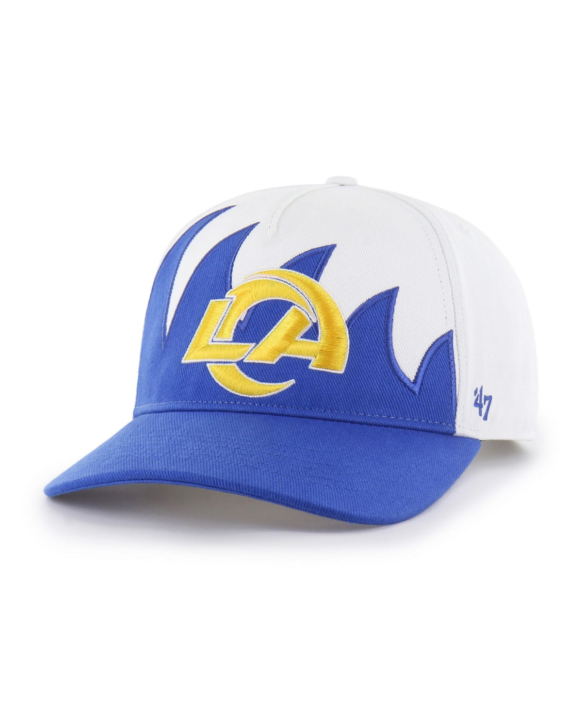 Click here for 47 Brand Mens White Los Angeles Rams Jagged Hitch... prices