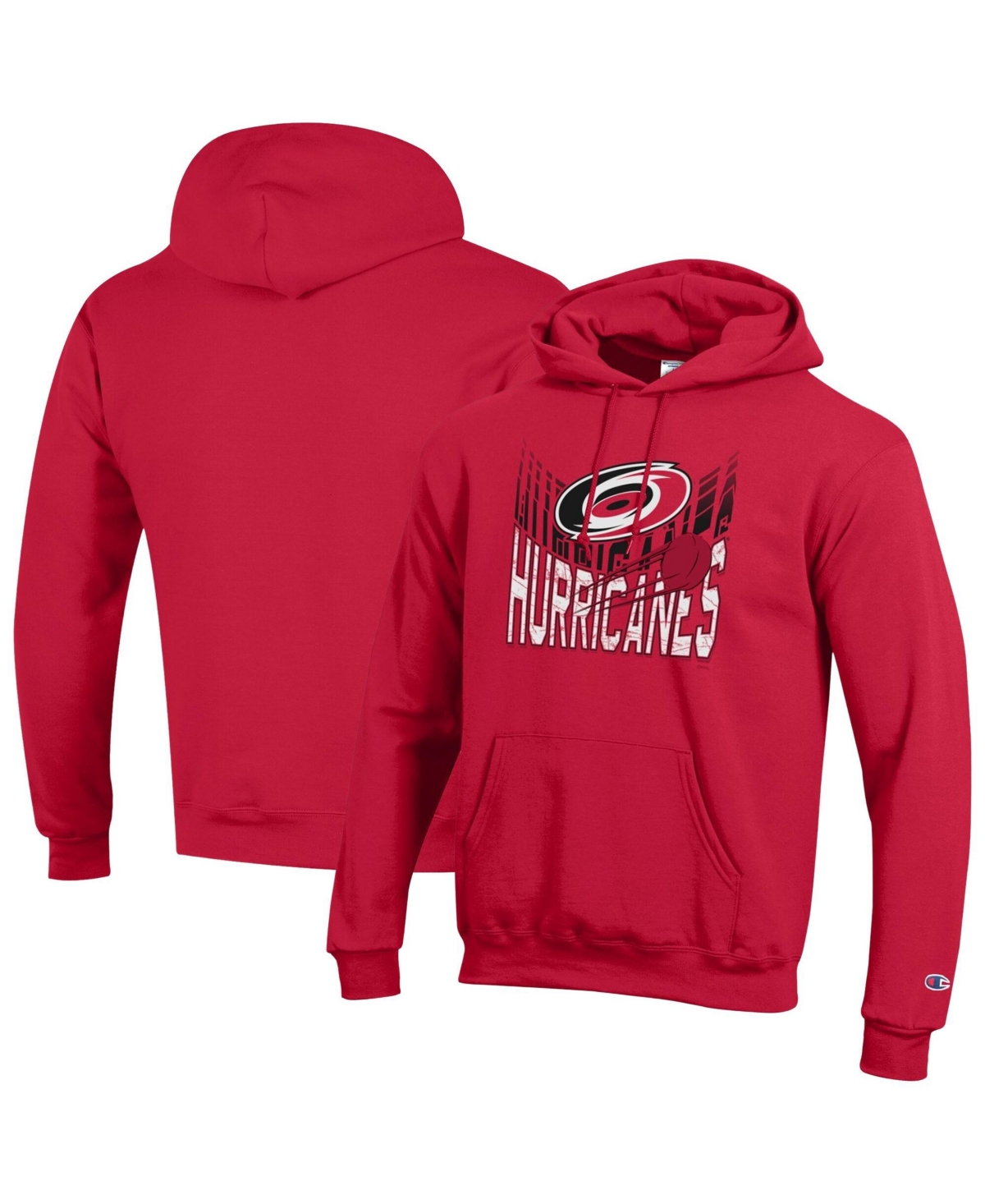 Click here for Champion Mens Red Carolina Hurricanes Powerblend H... prices