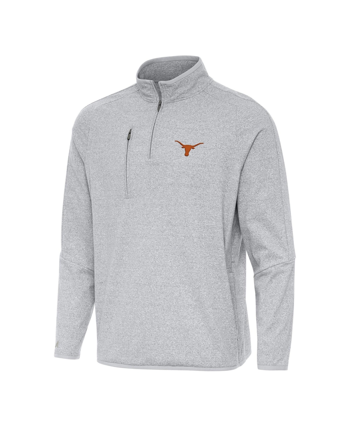 Click here for Antigua Mens Heather Gray Texas Longhorns Certain... prices