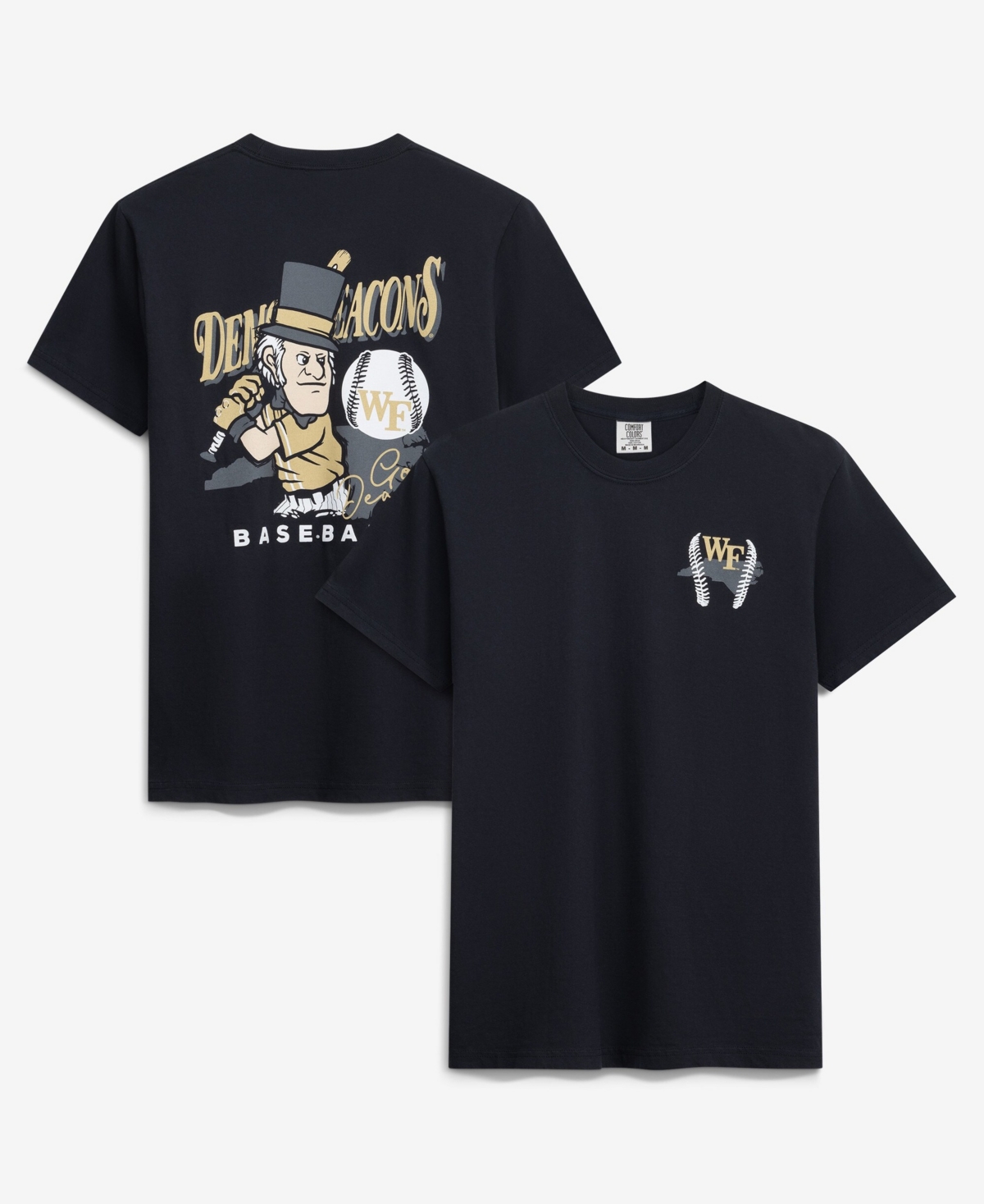 Click here for Image One Mens Black Wake Forest Demon Deacons Dra... prices