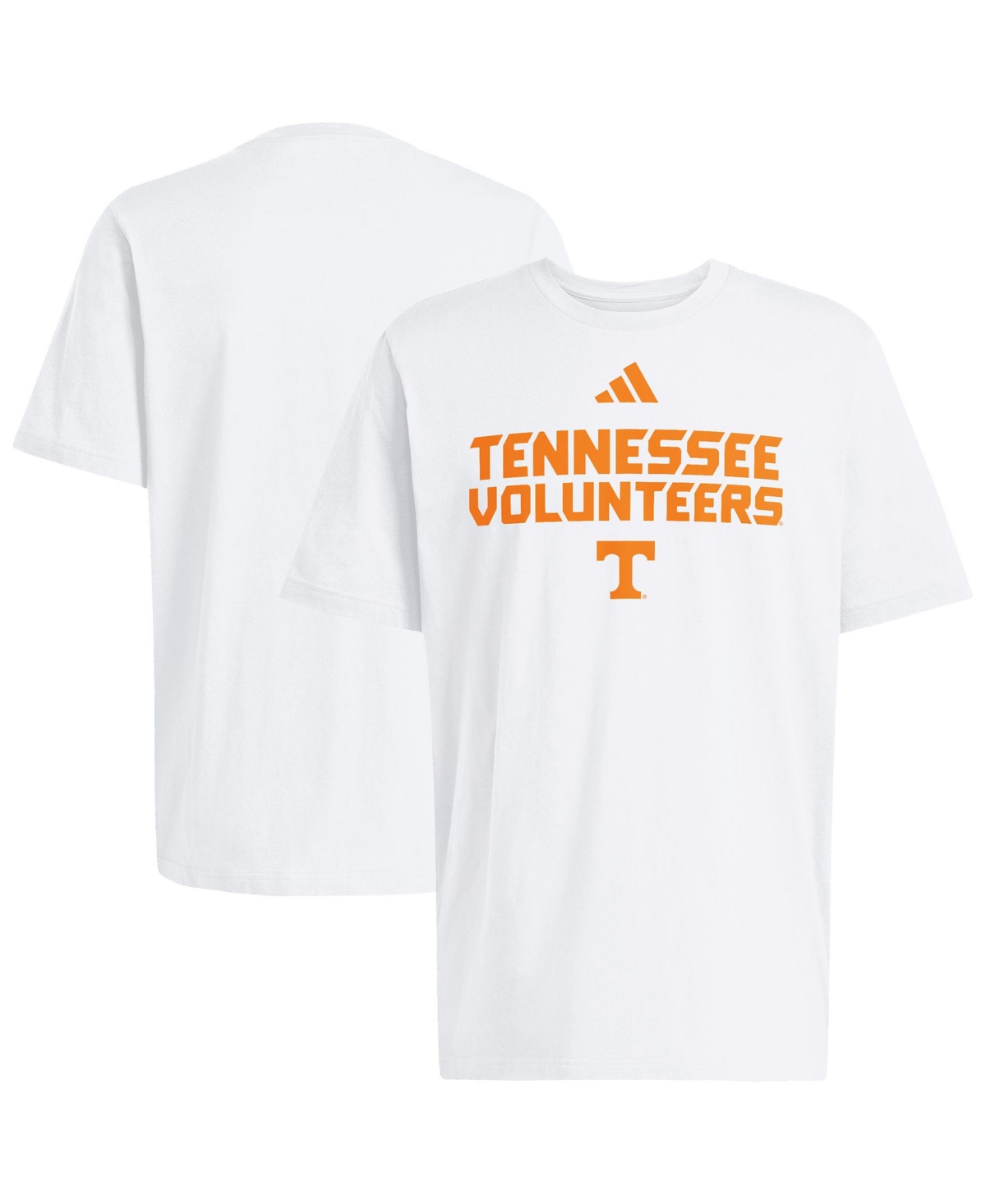 Click here for Adidas Mens White Tennessee Volunteers Wordmark T-... prices