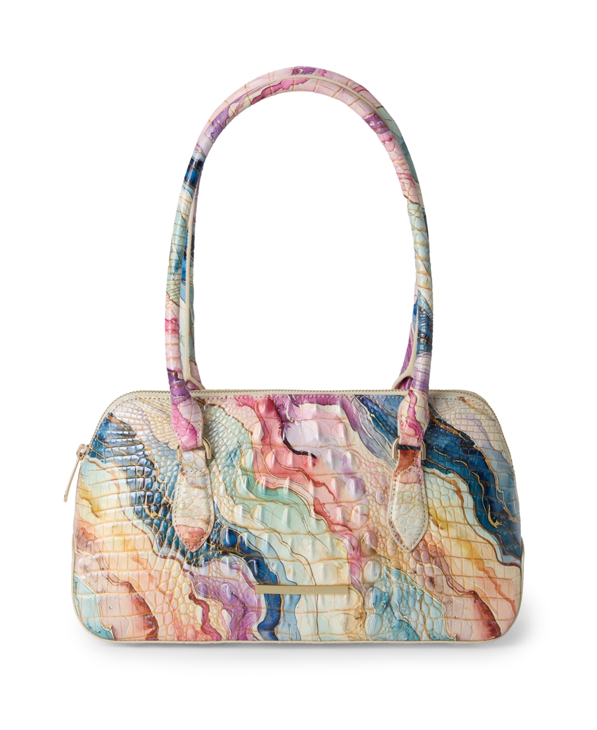 Click here for Brahmin Jennifer Melbourne Medium Leather Satchel... prices