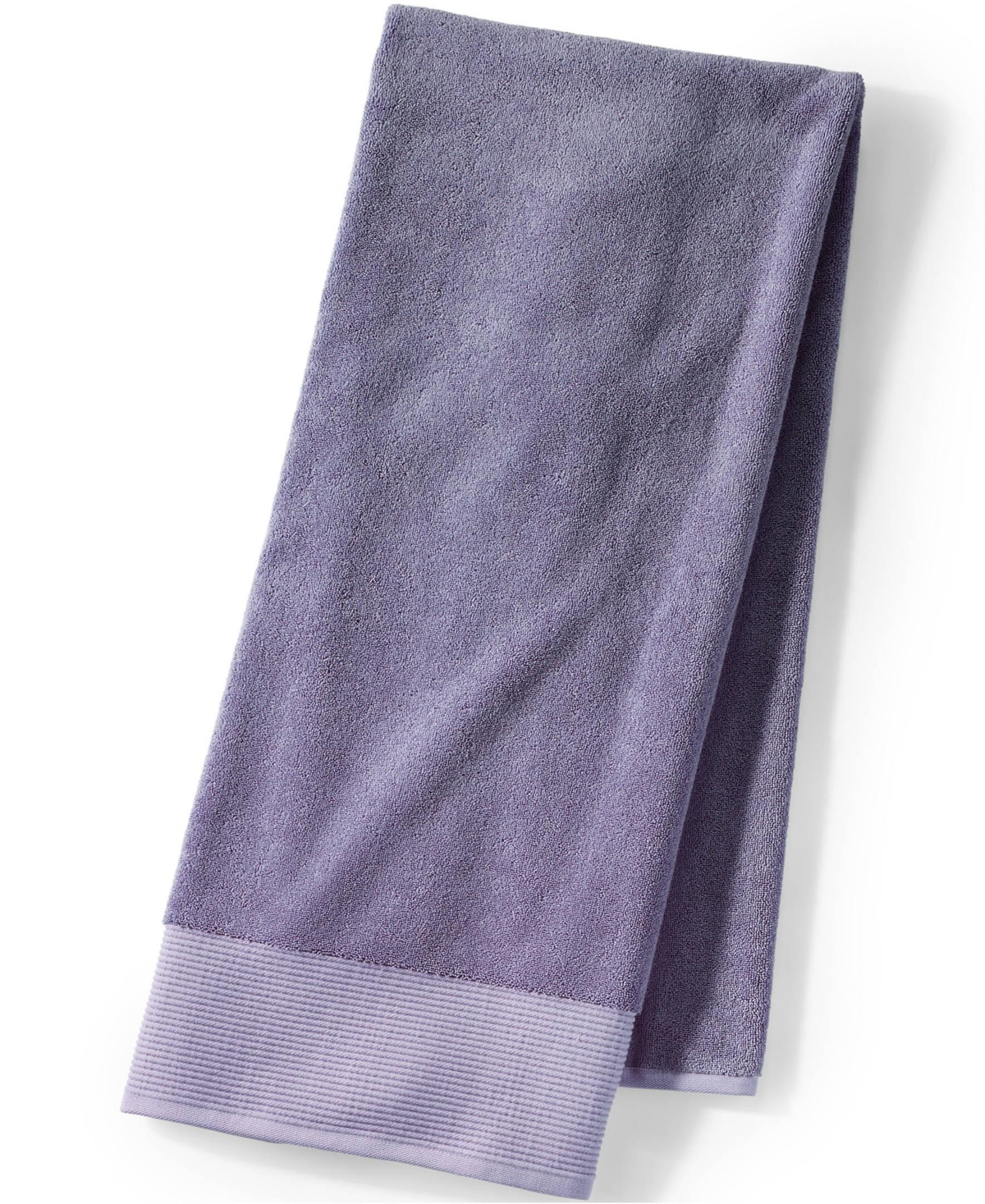 Click here for Lands End Turkish Luxe Bath Towel - Antique amethy... prices