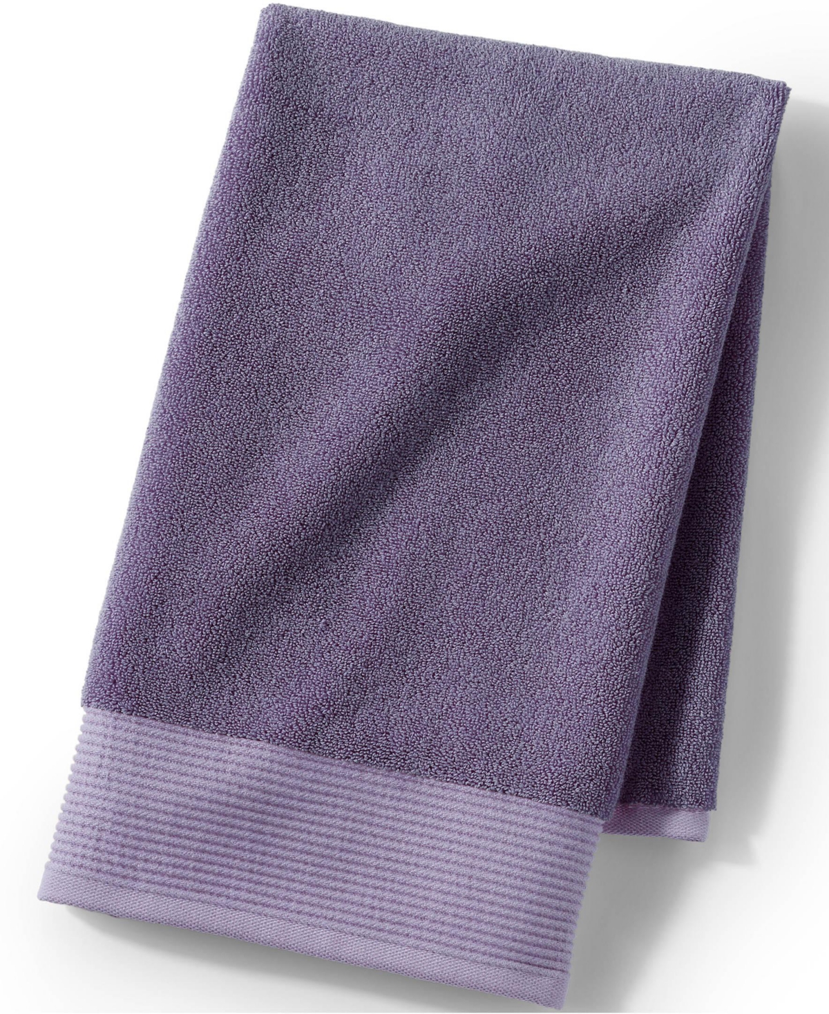 Click here for Lands End Turkish Luxe Hand Towel - Antique amethy... prices