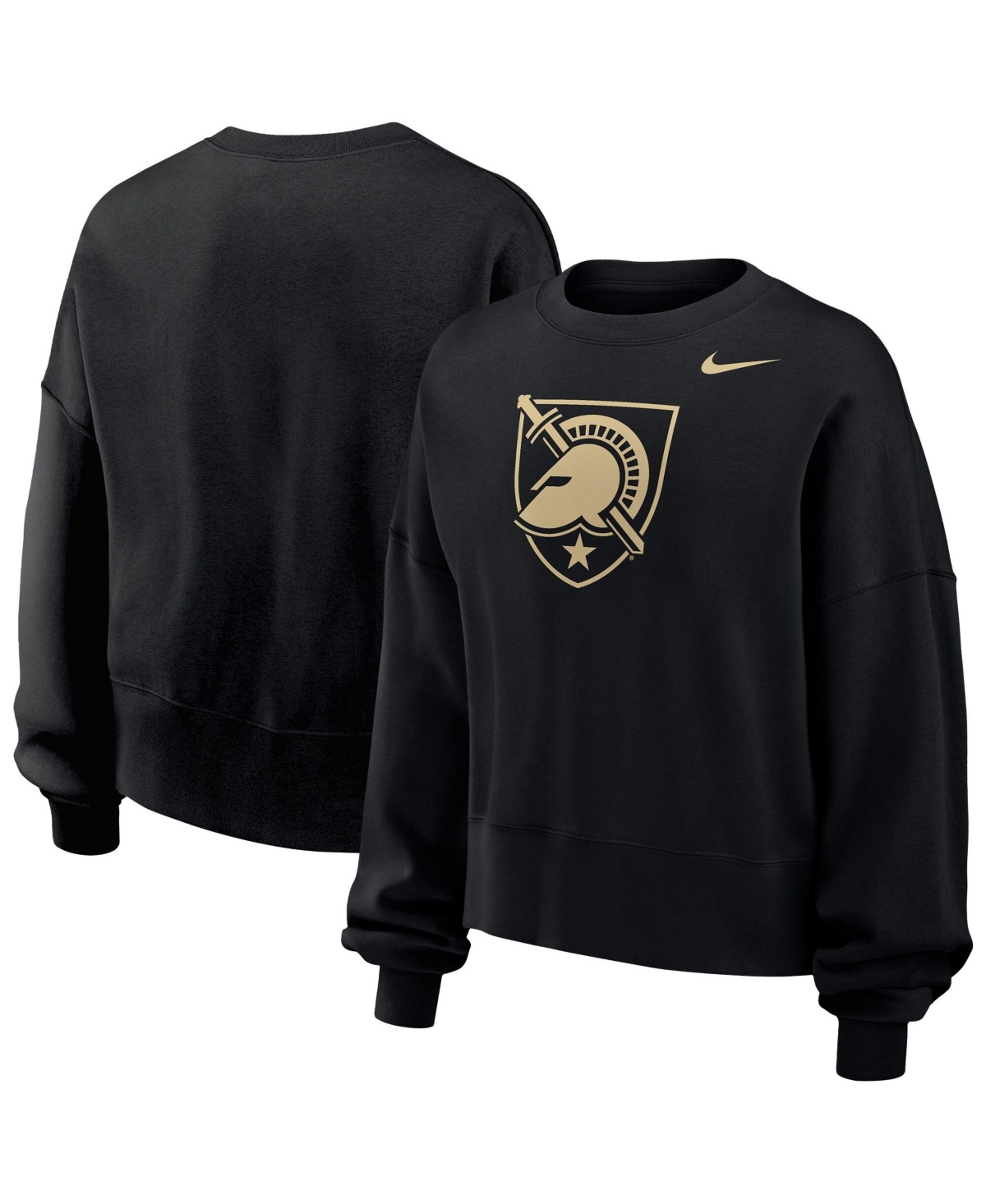 Click here for Nike Womens Black Army Black Knights Phoenix Fleec... prices