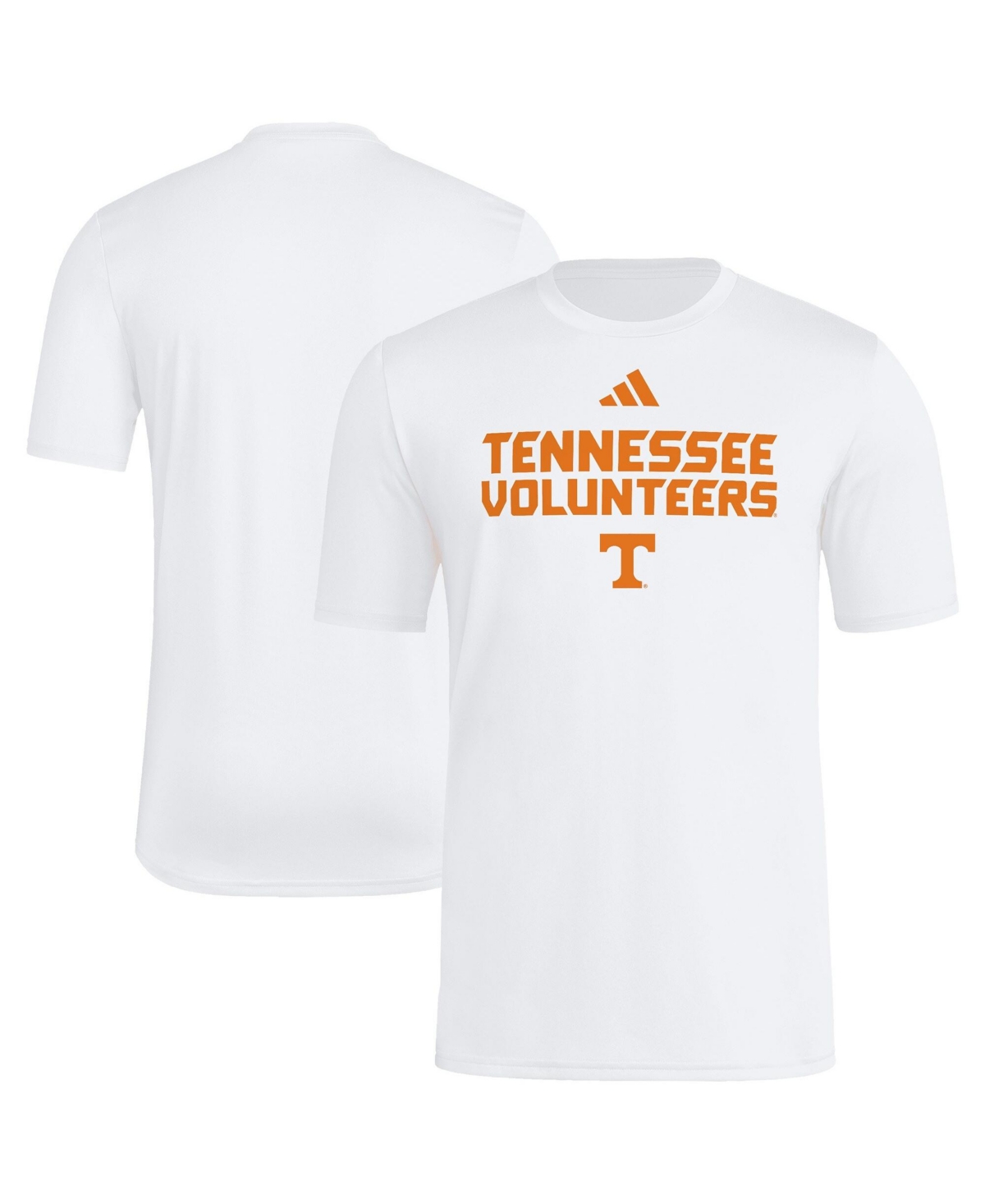 Click here for Adidas Mens White Tennessee Volunteers Wordmark Po... prices