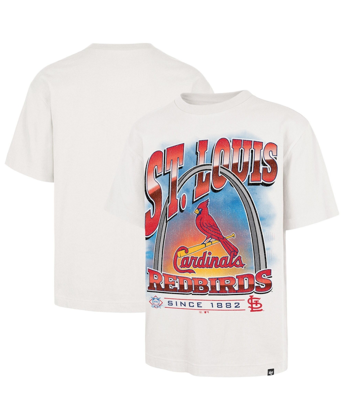 Click here for 47 Brand Mens White St. Louis Cardinals Regional U... prices