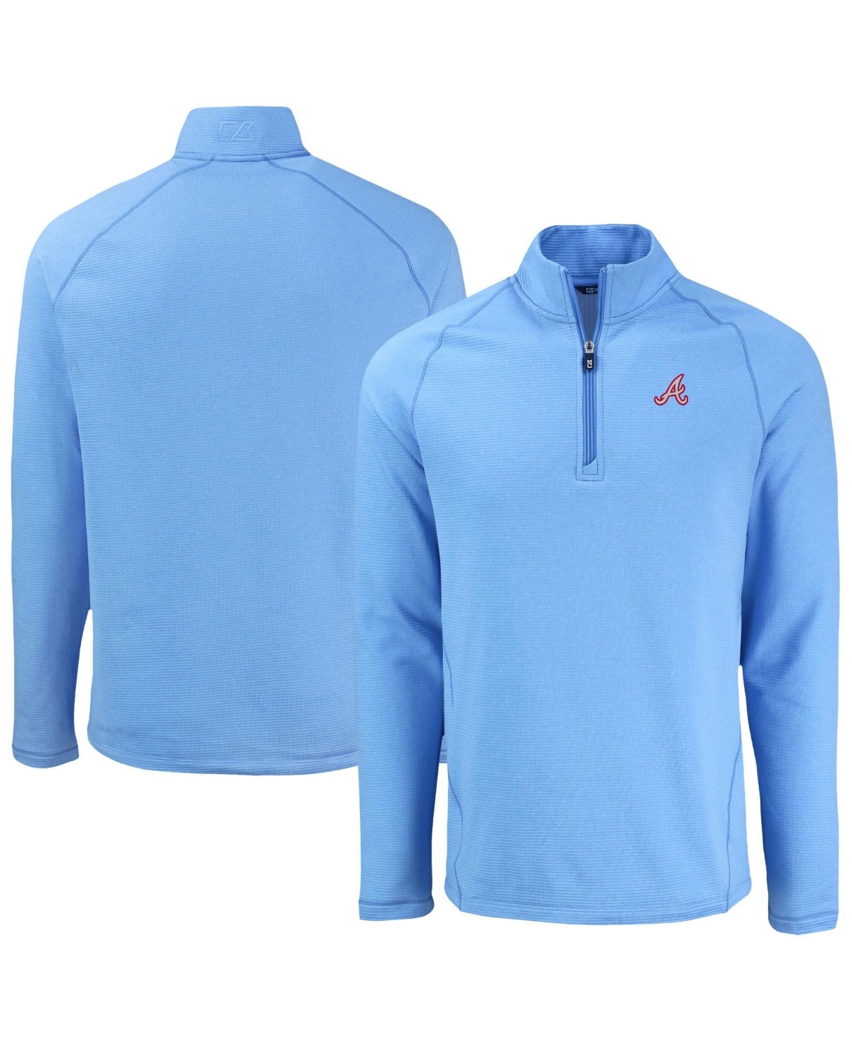 Click here for Cutter & Buck Mens Heather Light Blue Atlanta Brav... prices