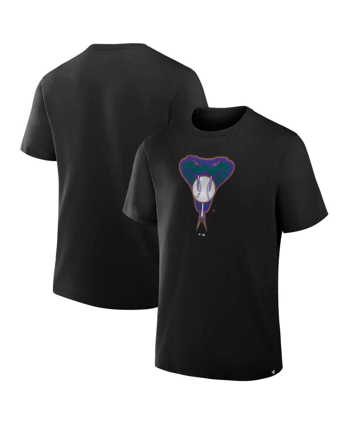 Click here for Fanatics Mens Black Arizona Diamondbacks Vintage L... prices