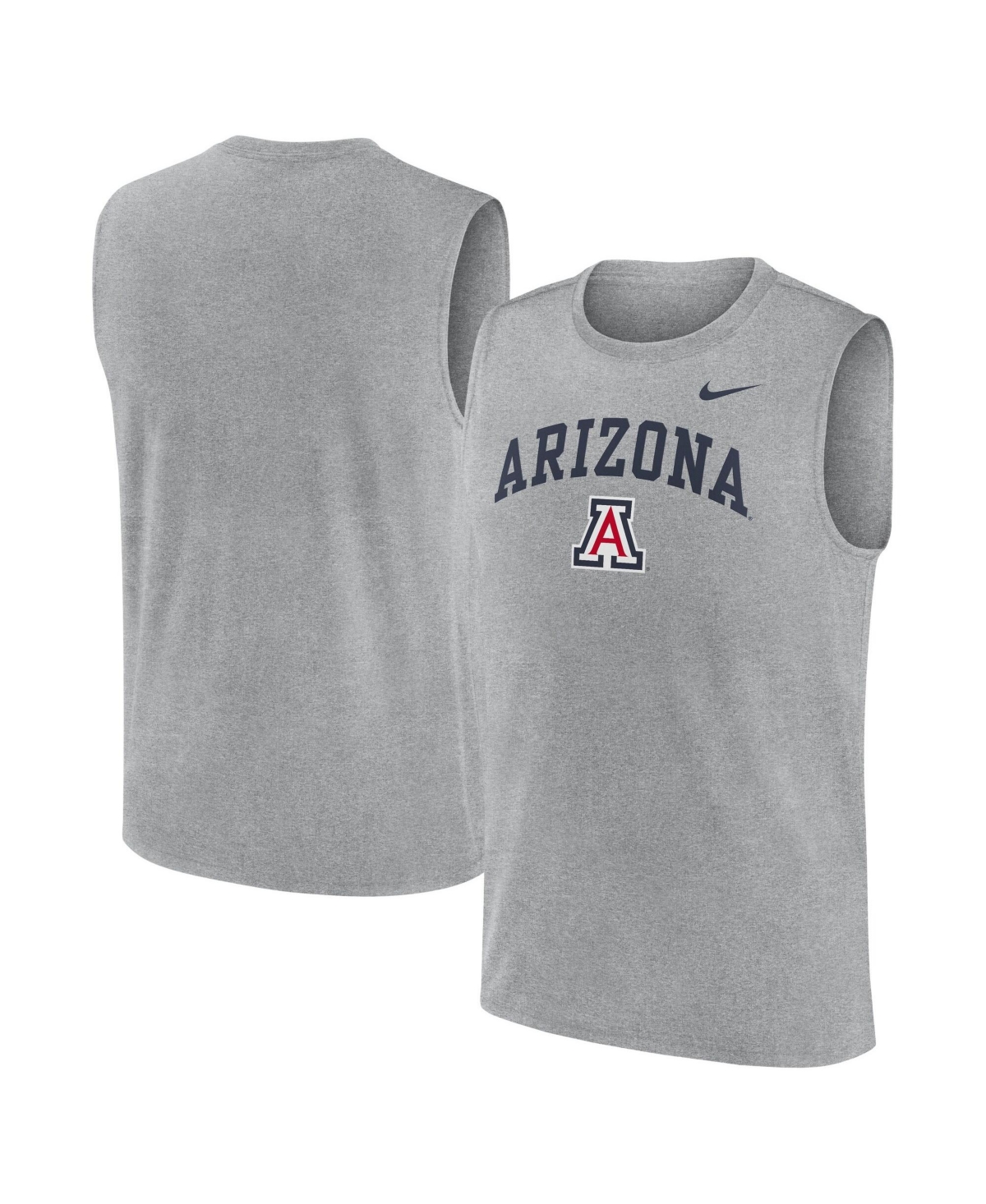 Click here for Nike Mens Heather Gray Arizona Wildcats Primetime... prices